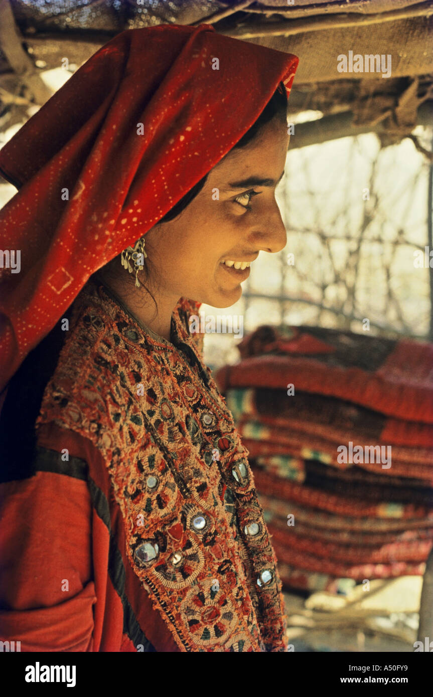 Jat woman at Kutch in Gujarat India Stock Photo - Alamy