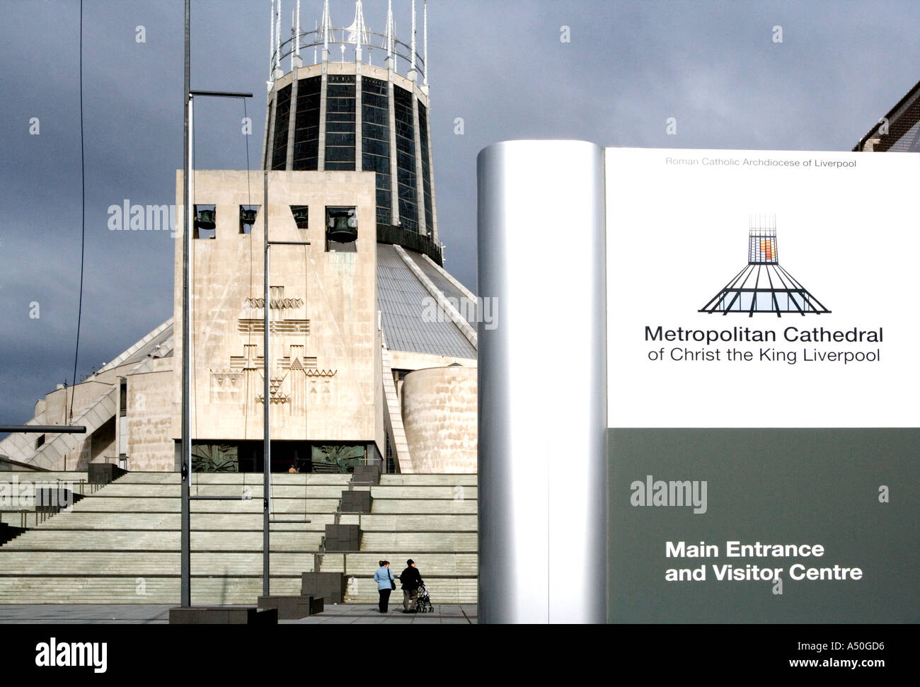 Roman Catholic Metropolitan Cathedral of Christ the King Liverpool ...