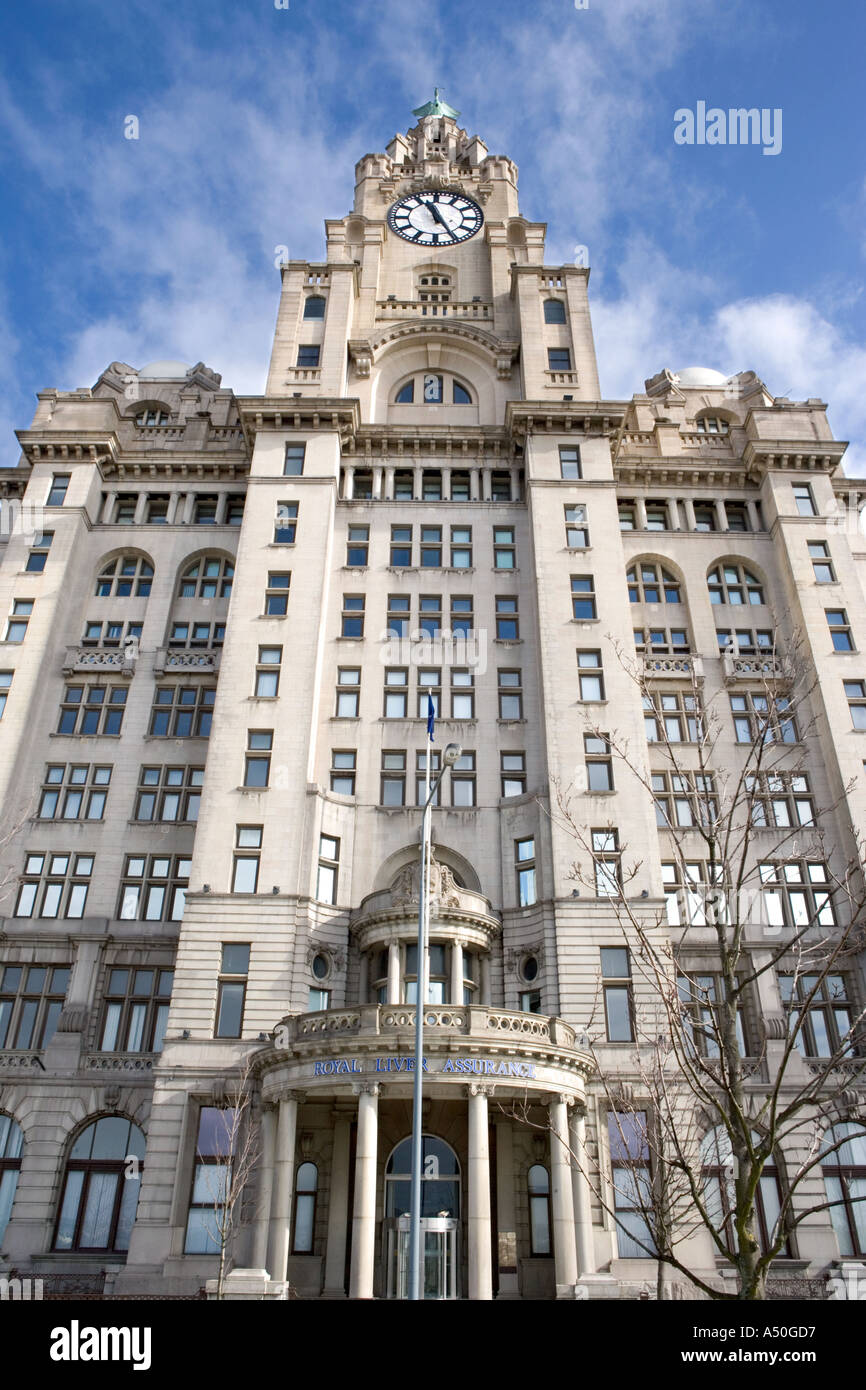 Liver Building Liverpool England Stock Photo - Alamy