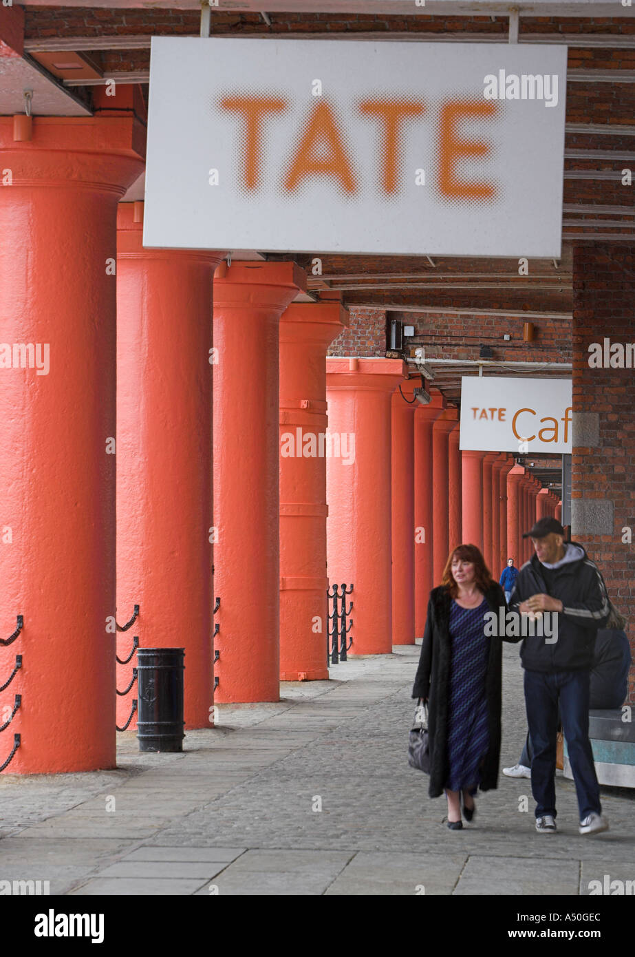 Tate Gallery Liverpool England Stock Photo - Alamy