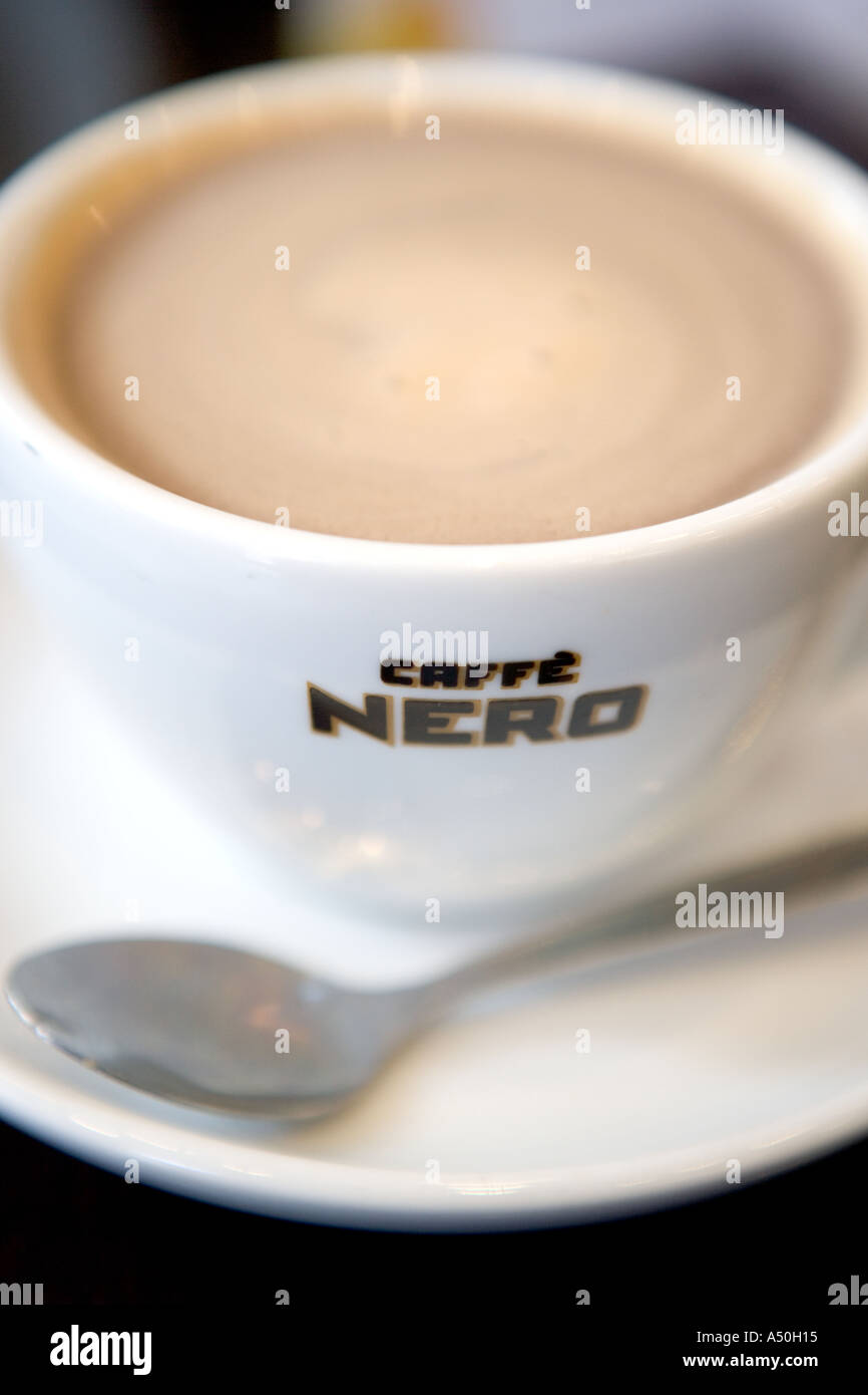 Cafe nero coffee cup hi-res stock photography and images - Alamy