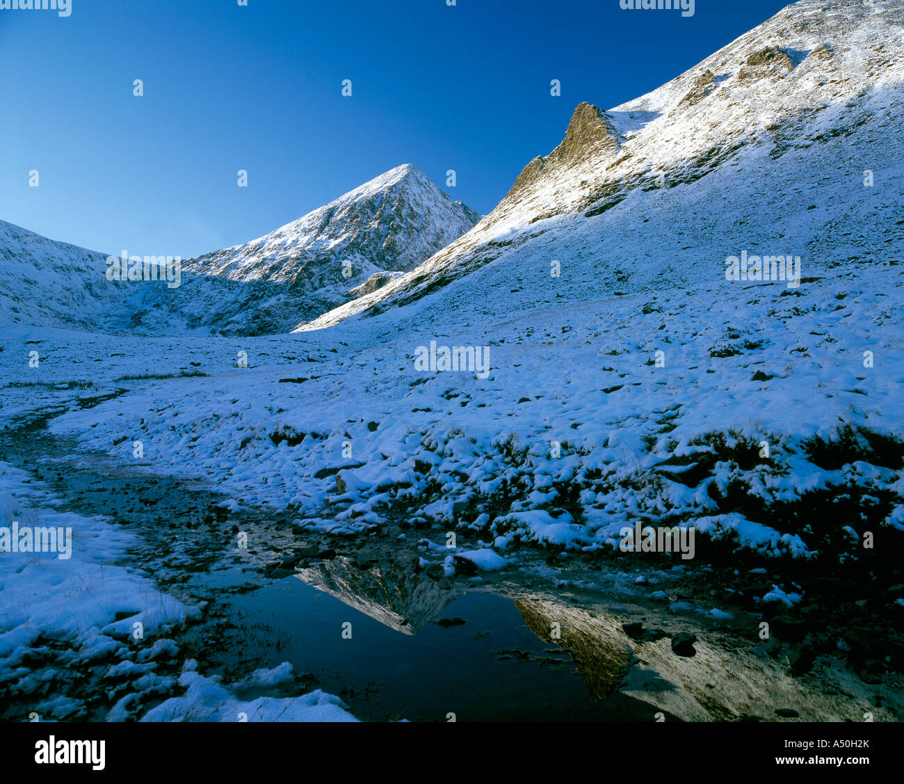 ireland, county kerry, glencar area ireland highest mountain range ...