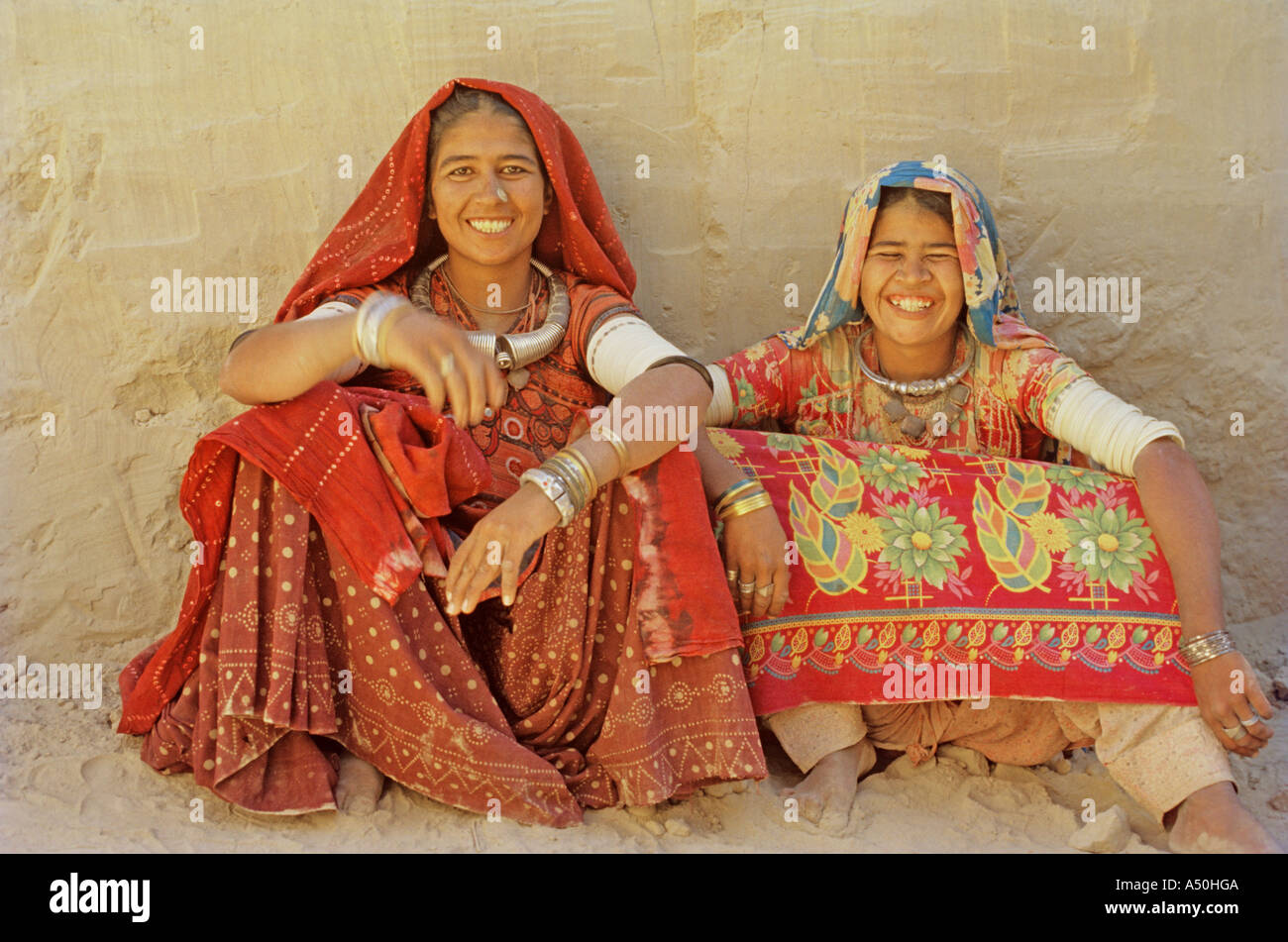 Kutch women at Kutch in Gujarat India Stock Photo - Alamy