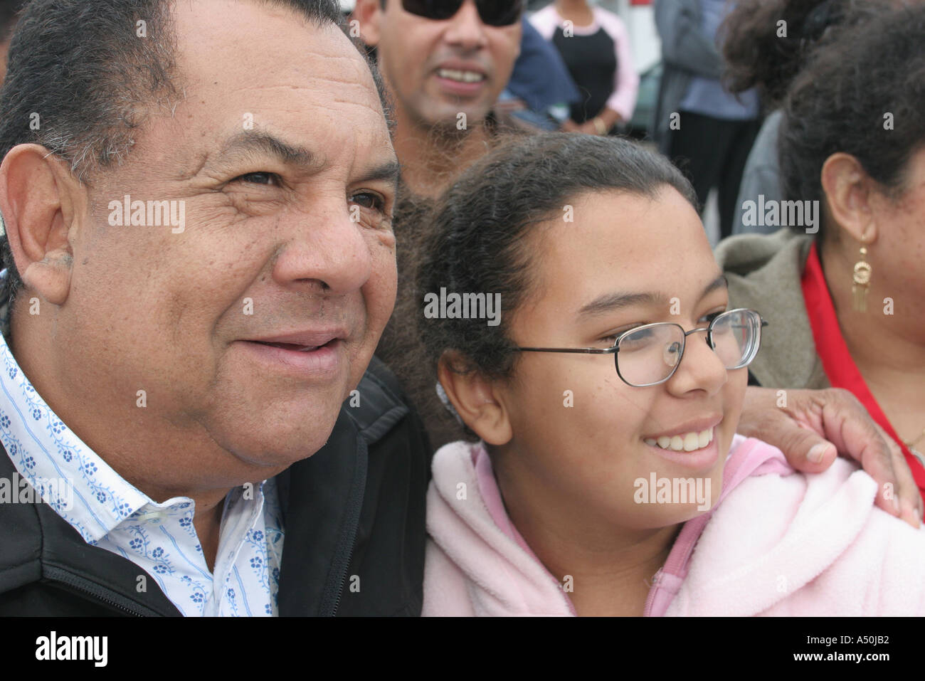 Father grandfather latin america hi-res stock photography and images ...