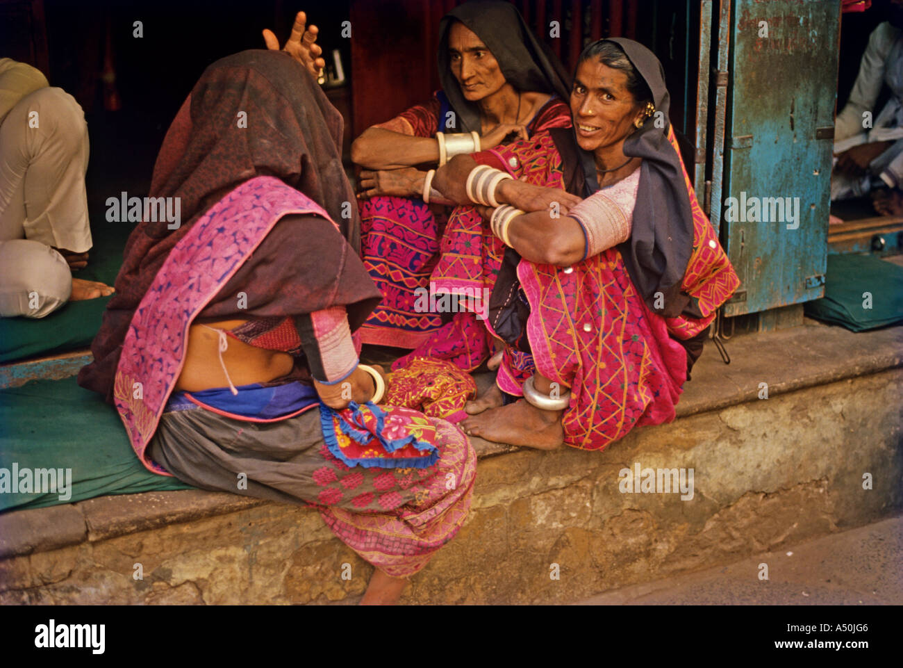 Rahari women in Gujarat India Stock Photo - Alamy