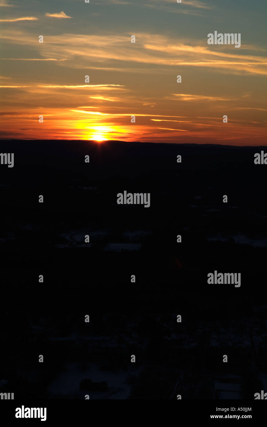 Massachusetts mount tom state reservation hi-res stock photography and ...