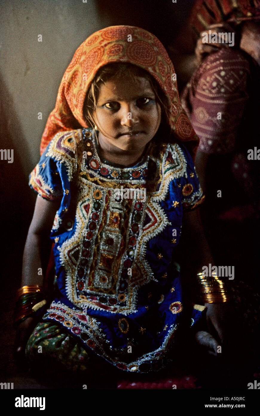 Gujarati child hi-res stock photography and images - Alamy