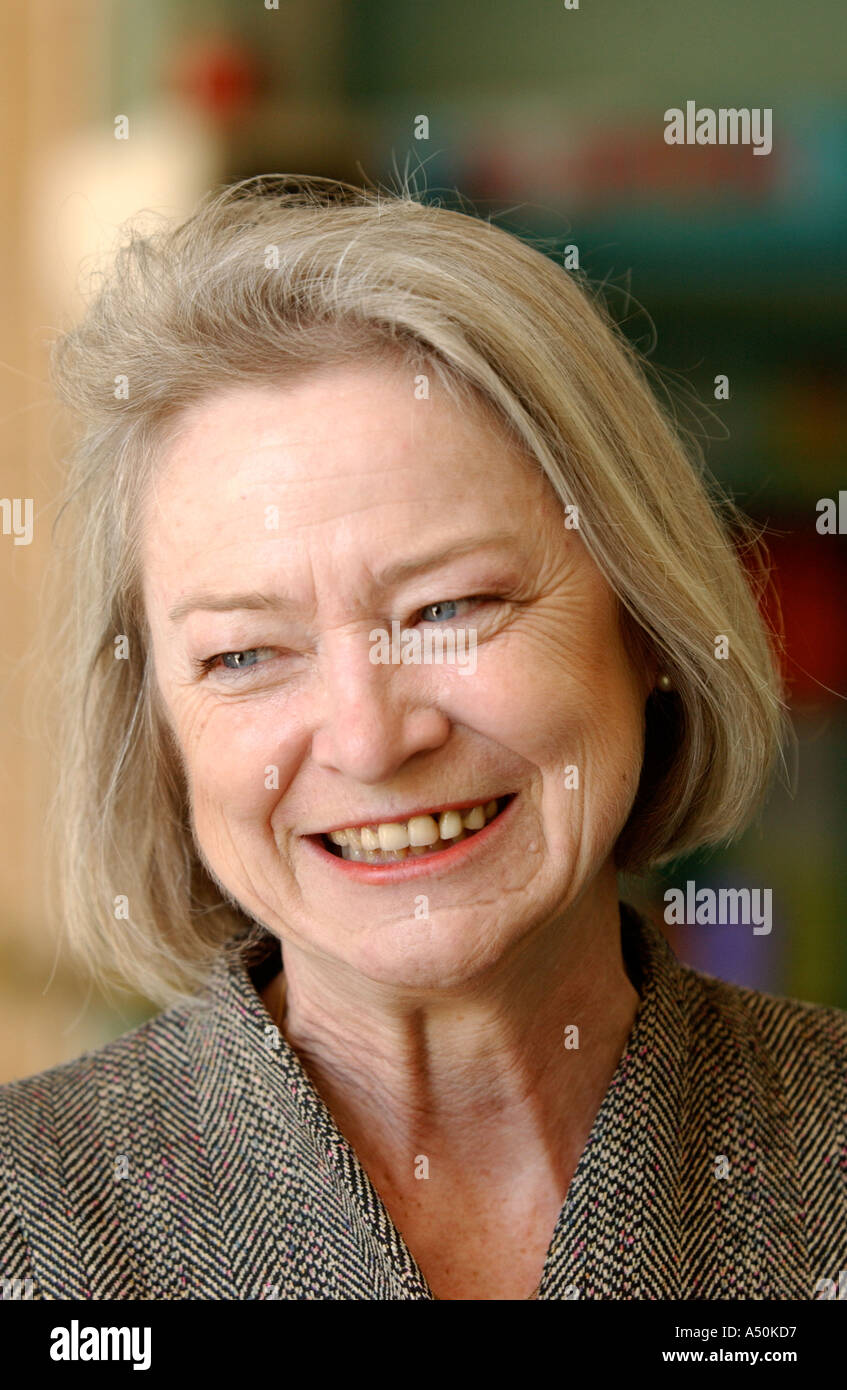 Kate adie journalist hi-res stock photography and images - Alamy