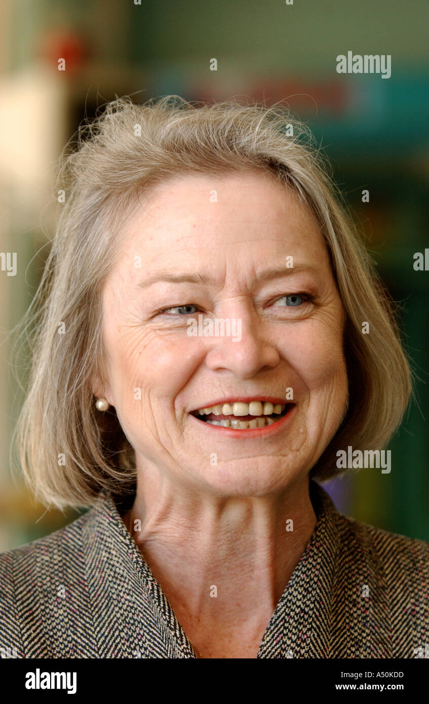 Kate adie journalist hi-res stock photography and images - Alamy