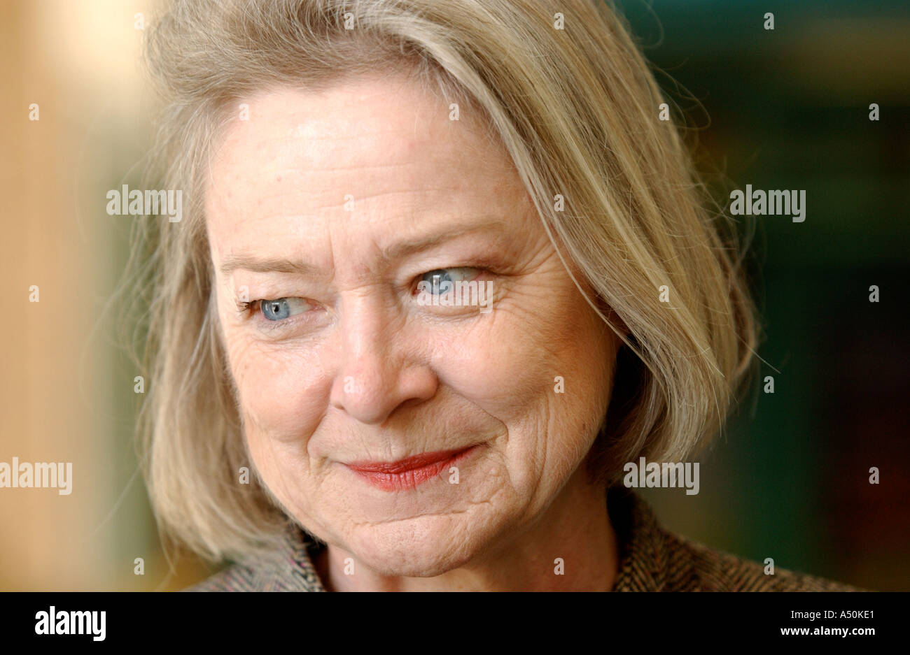 Kate adie journalist hi-res stock photography and images - Alamy