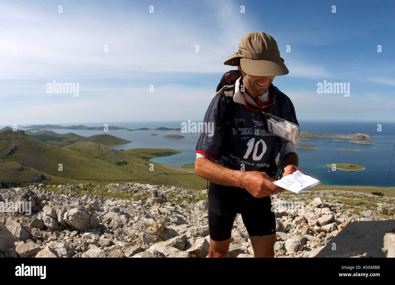 Norman island map hi-res stock photography and images - Alamy