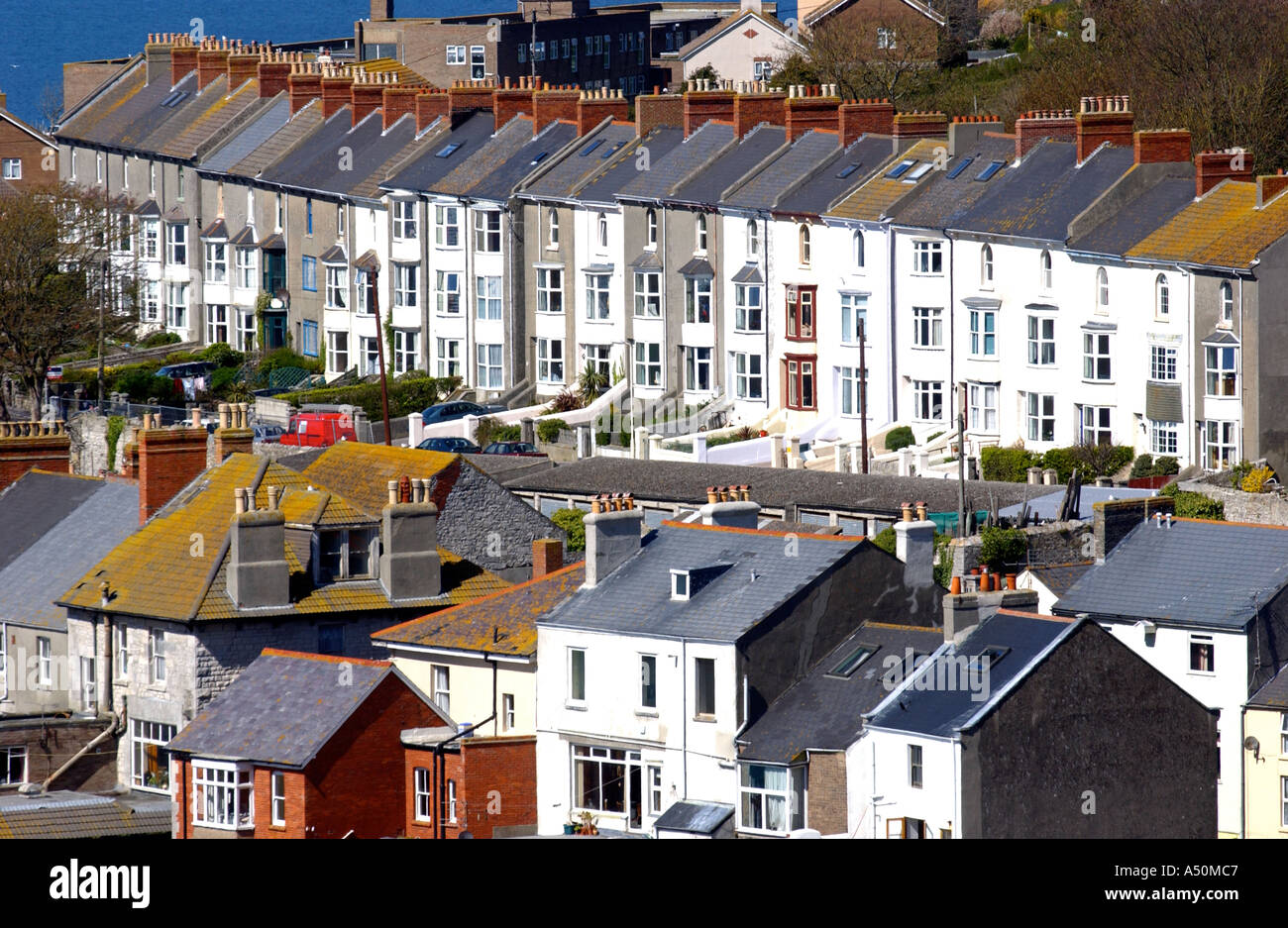 Densely packed roof hi-res stock photography and images - Alamy