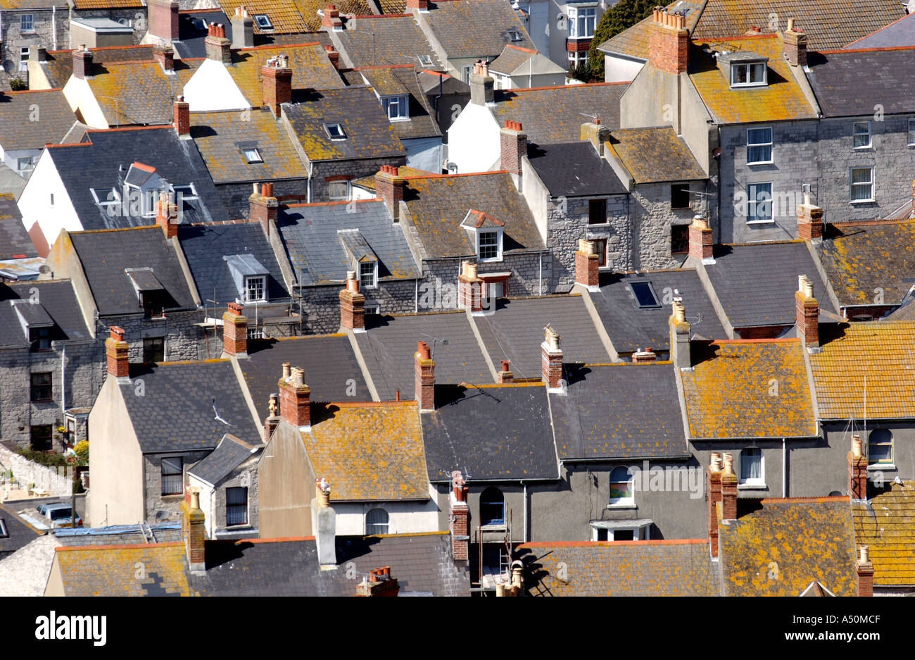 Densely packed roof hi-res stock photography and images - Alamy