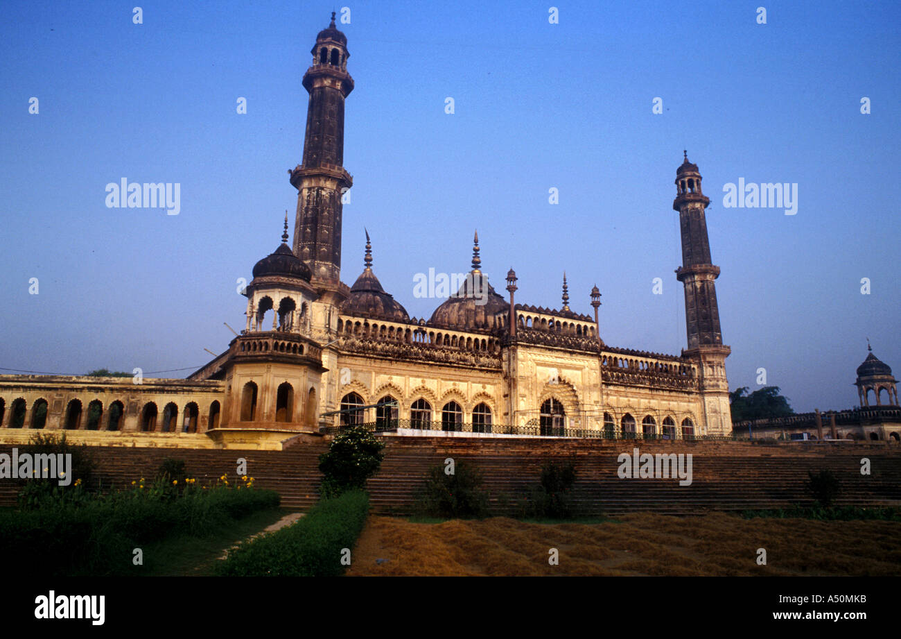 Bada Imambara Lucknow Uttar Pradesh India Stock Photo - Alamy