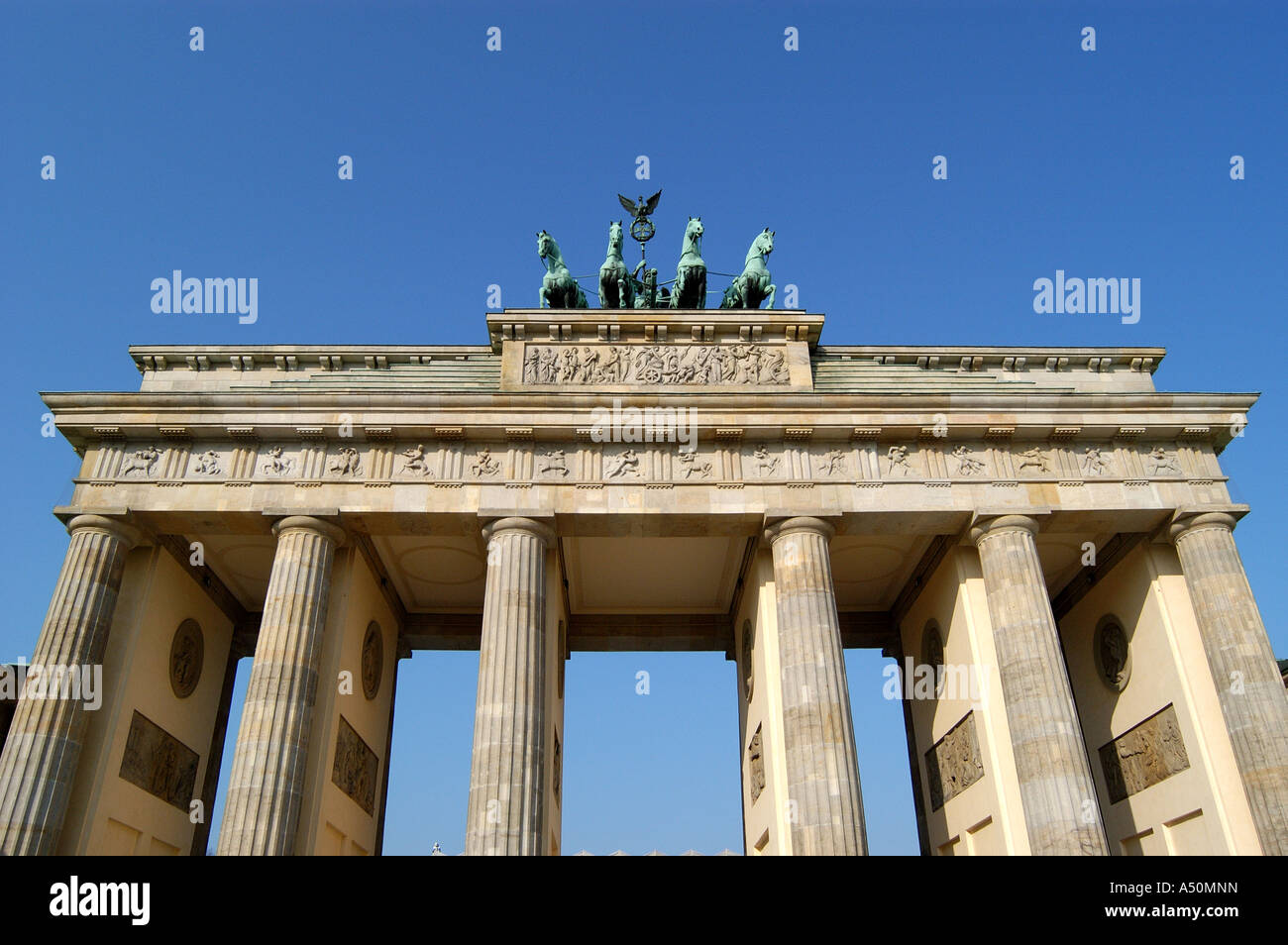 Brandenburg Gate Berlin Germany Stock Photo - Alamy