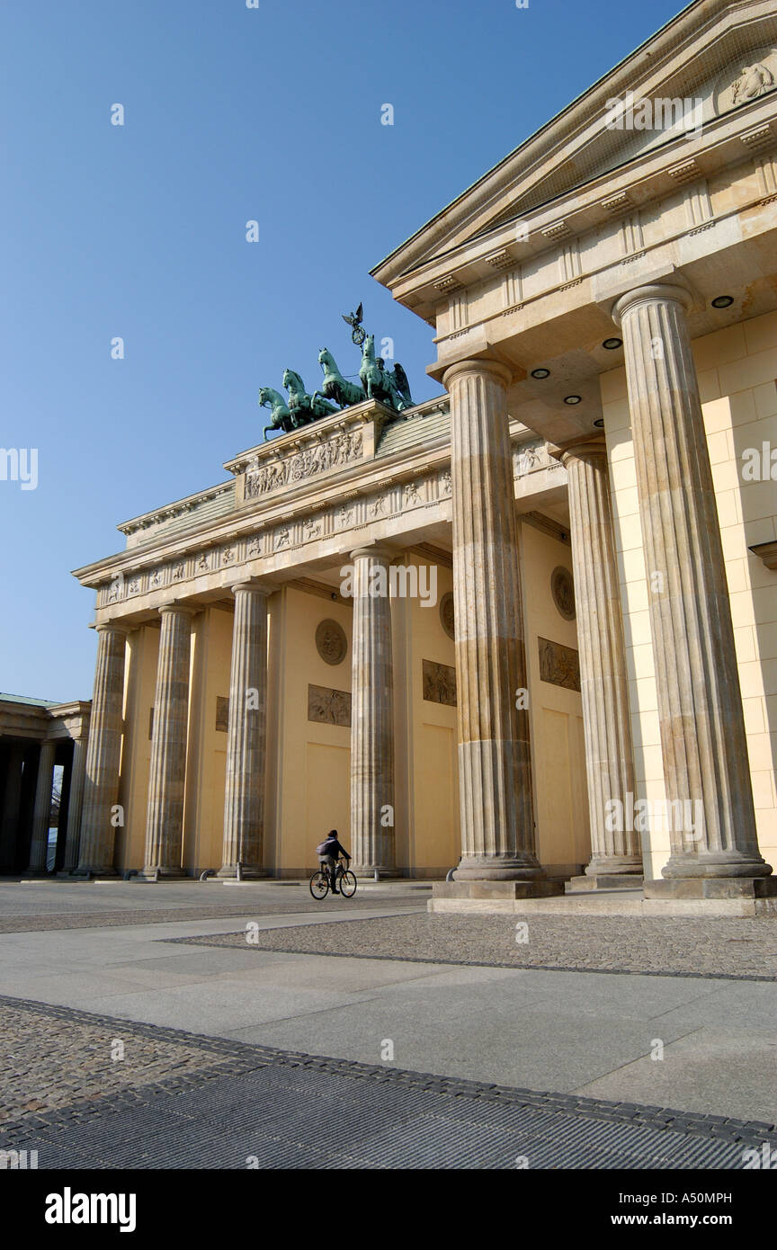 Brandenburg Gate Berlin Germany Stock Photo - Alamy