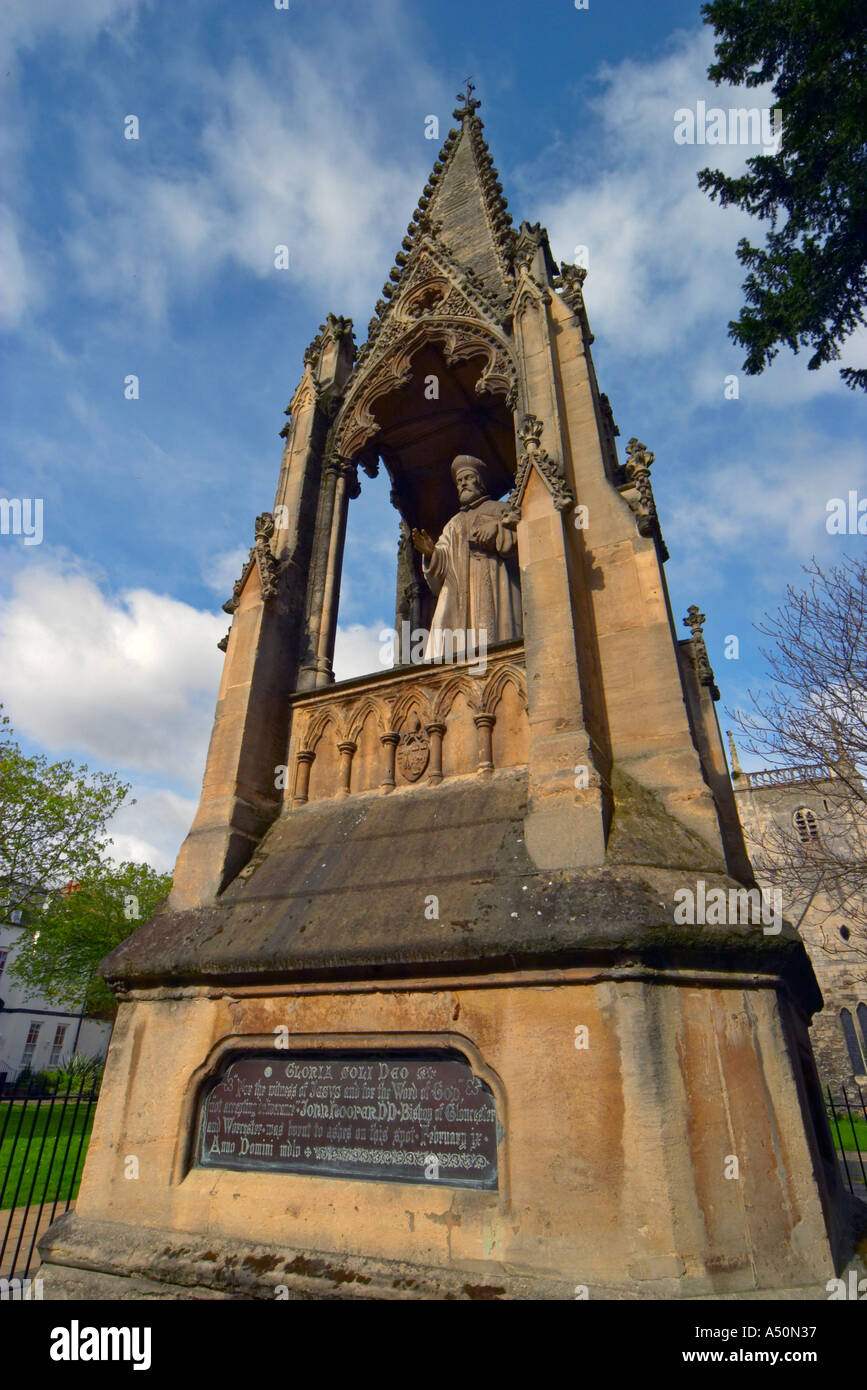 John hooper statue hi-res stock photography and images - Alamy