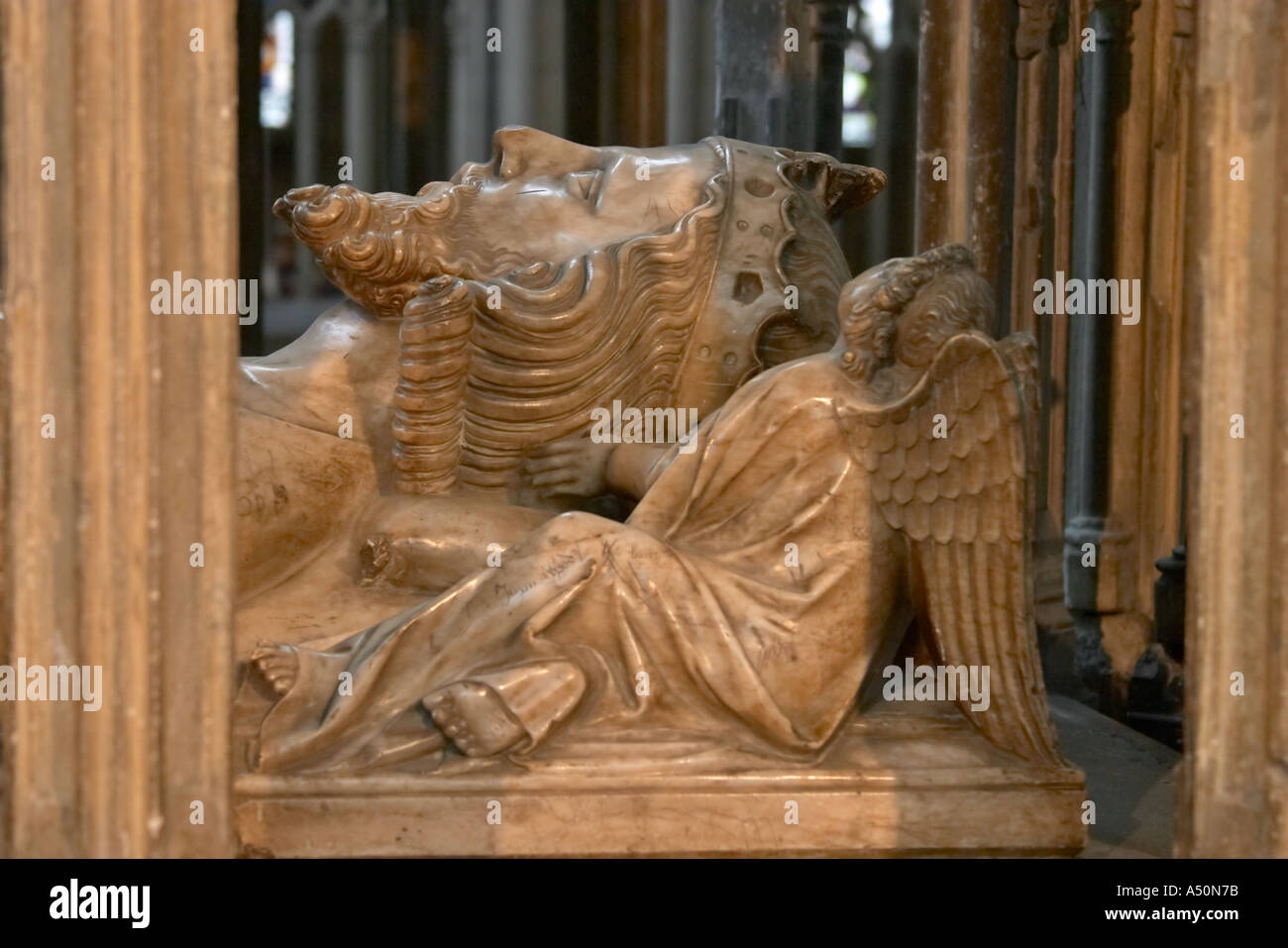 King edward ii tomb hi-res stock photography and images - Alamy