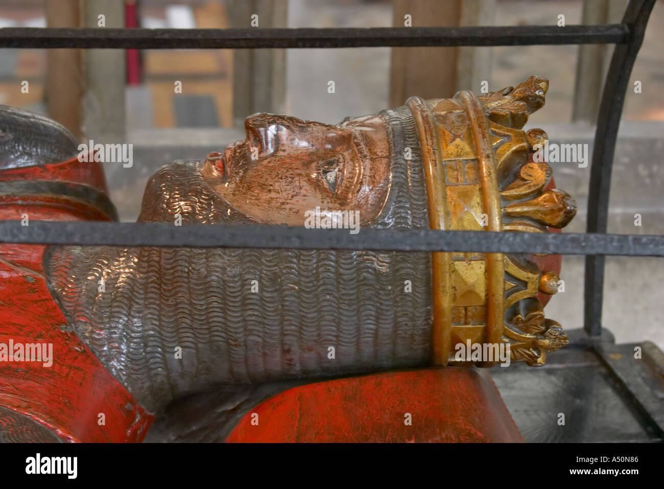 Death of duke robert of normandy hi-res stock photography and images ...