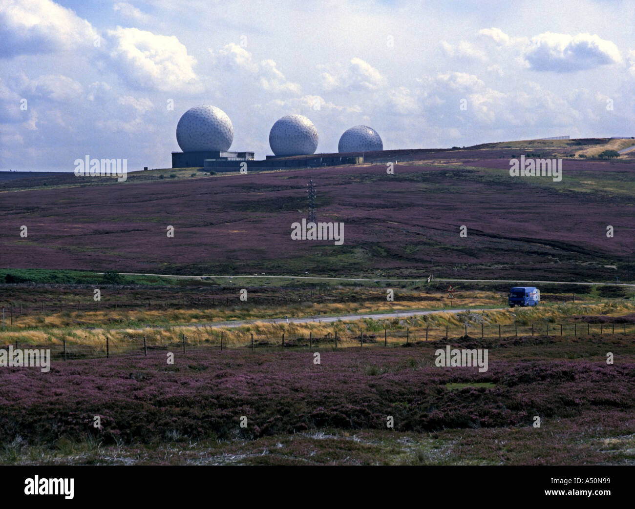 Raf fylingdales (raf) hi-res stock photography and images - Alamy