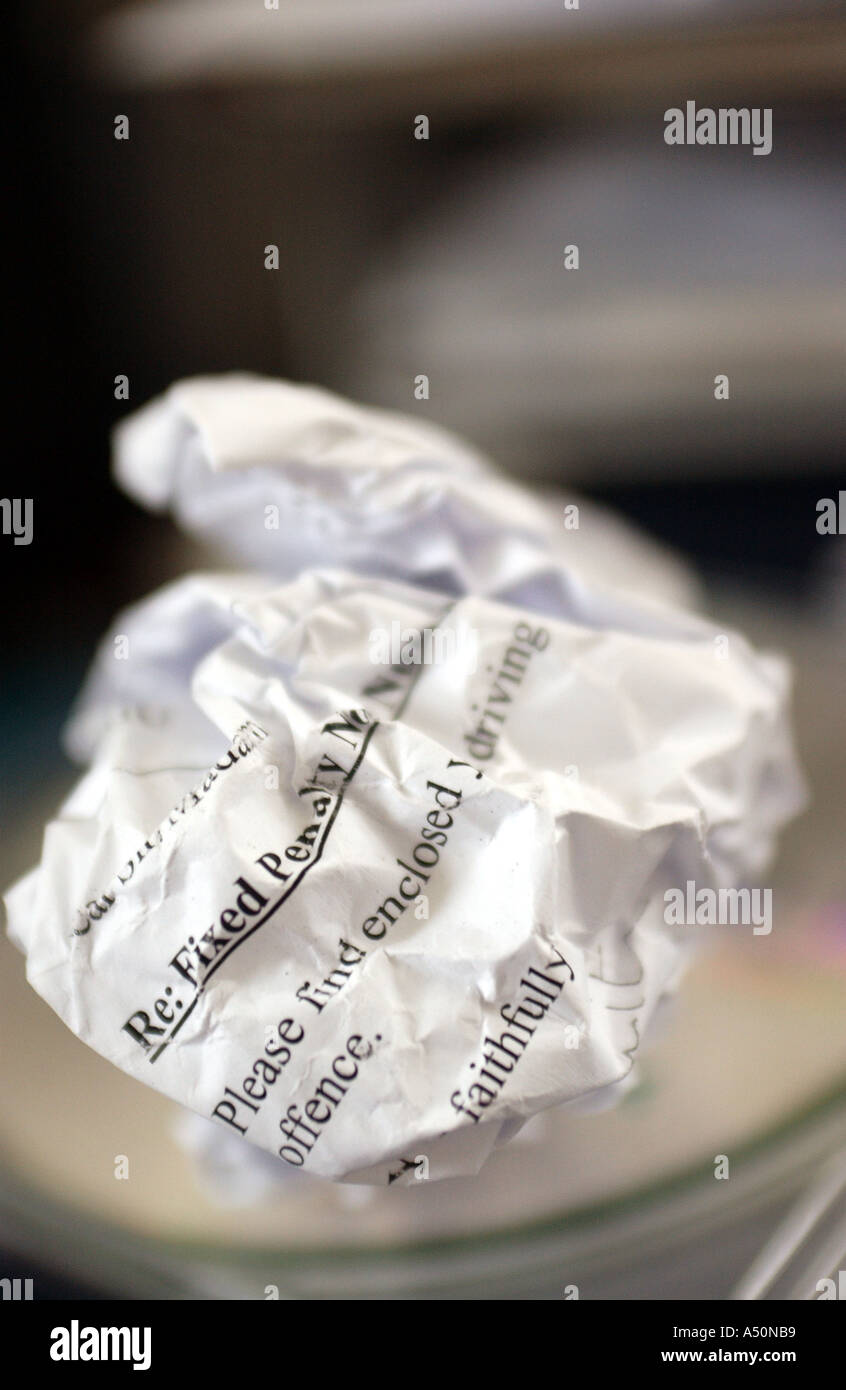 Discarded ticket hi-res stock photography and images - Alamy