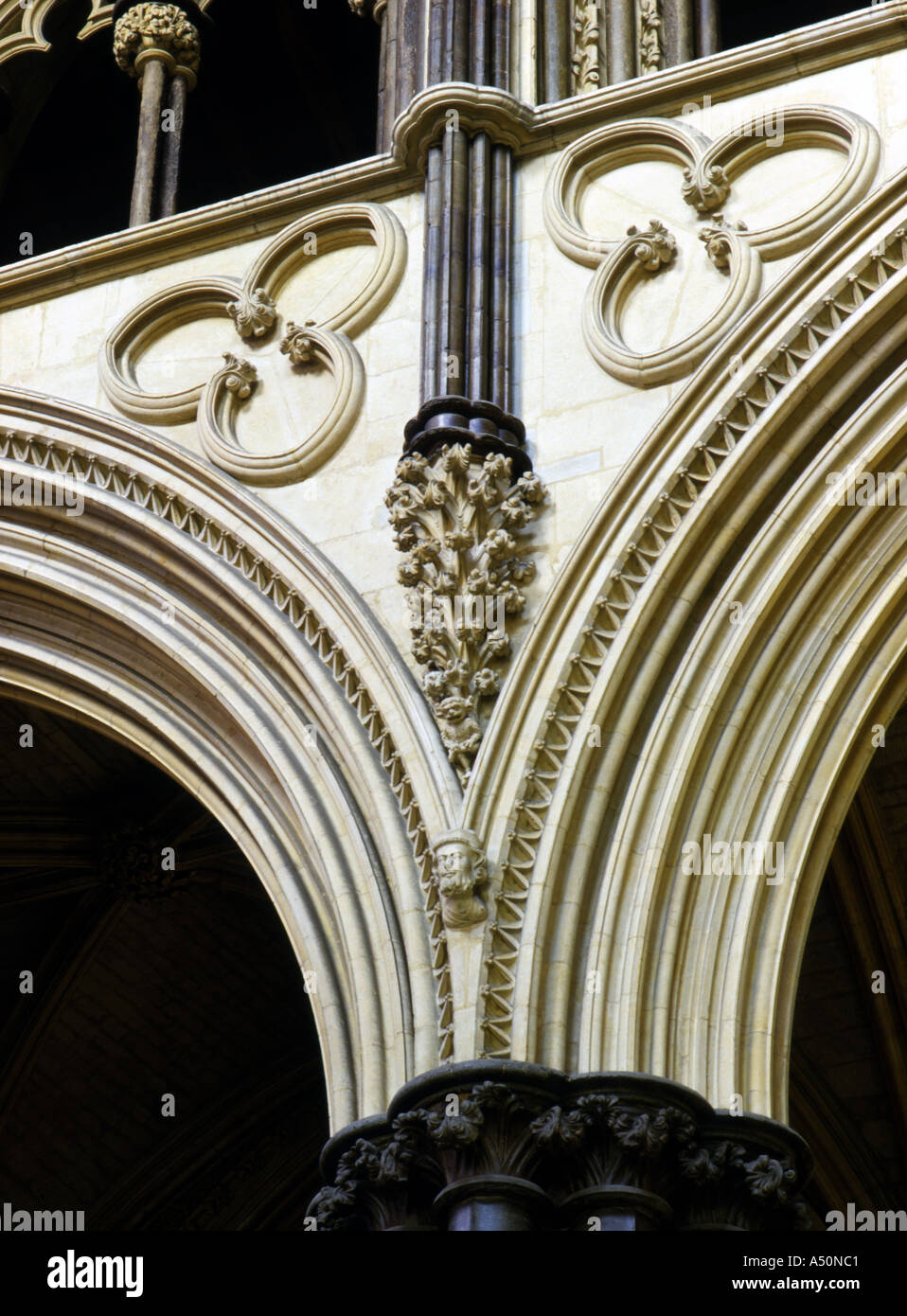 The Lincoln Imp a well known figure carved into stone in Lincoln ...