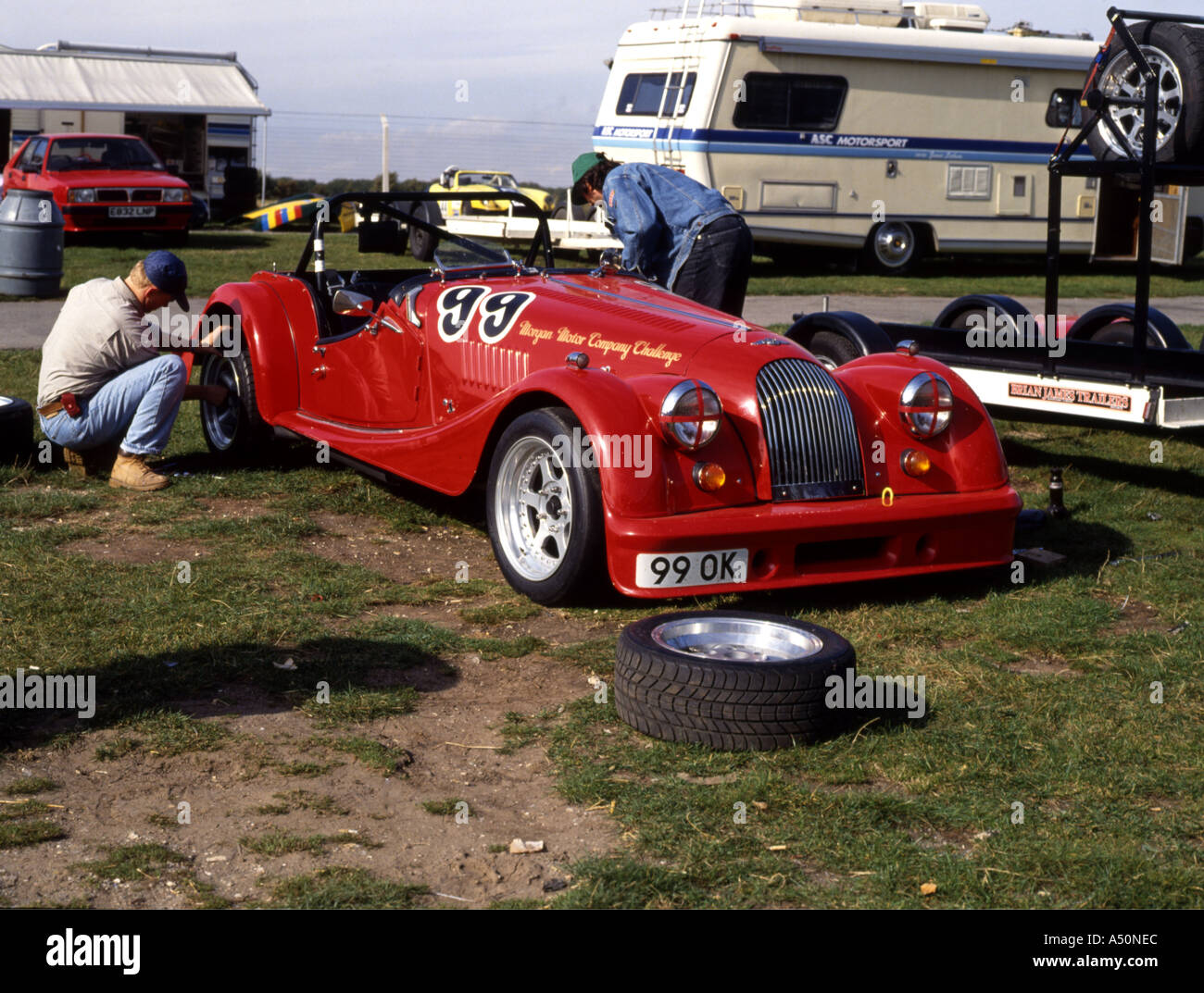 Morgan race car hi-res stock photography and images - Alamy