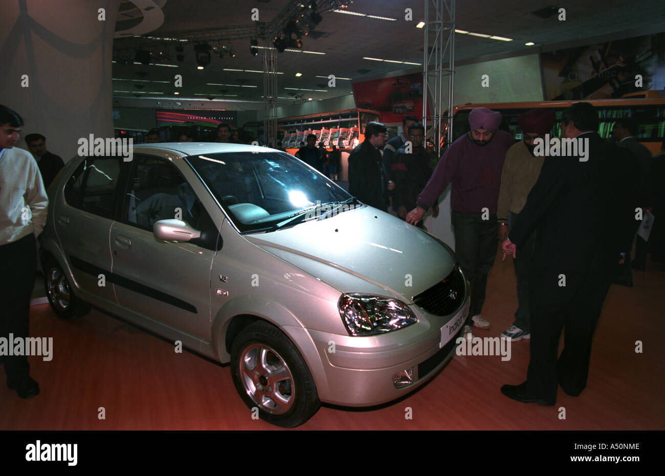 Tata indica hi-res stock photography and images - Alamy