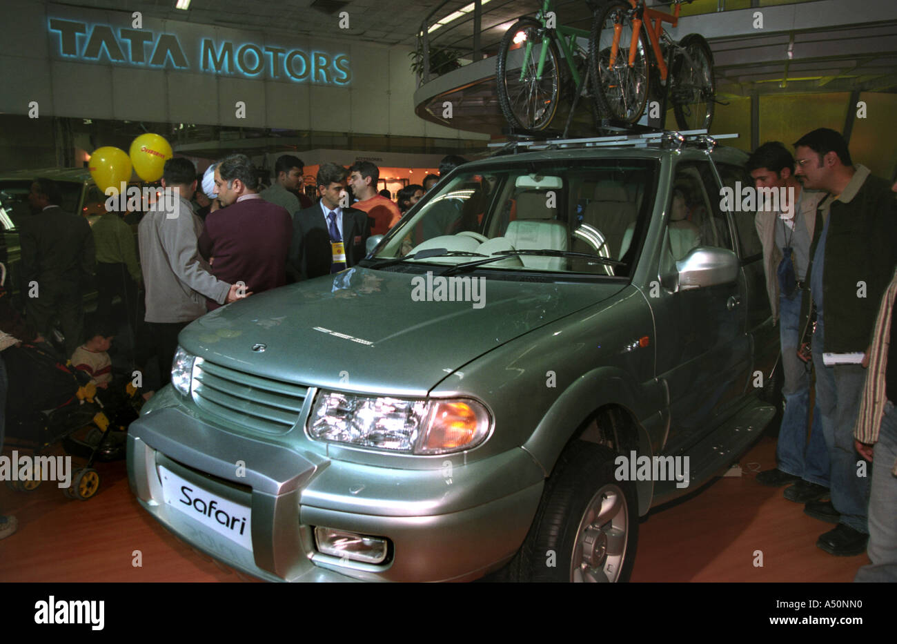 Tata Safari Car