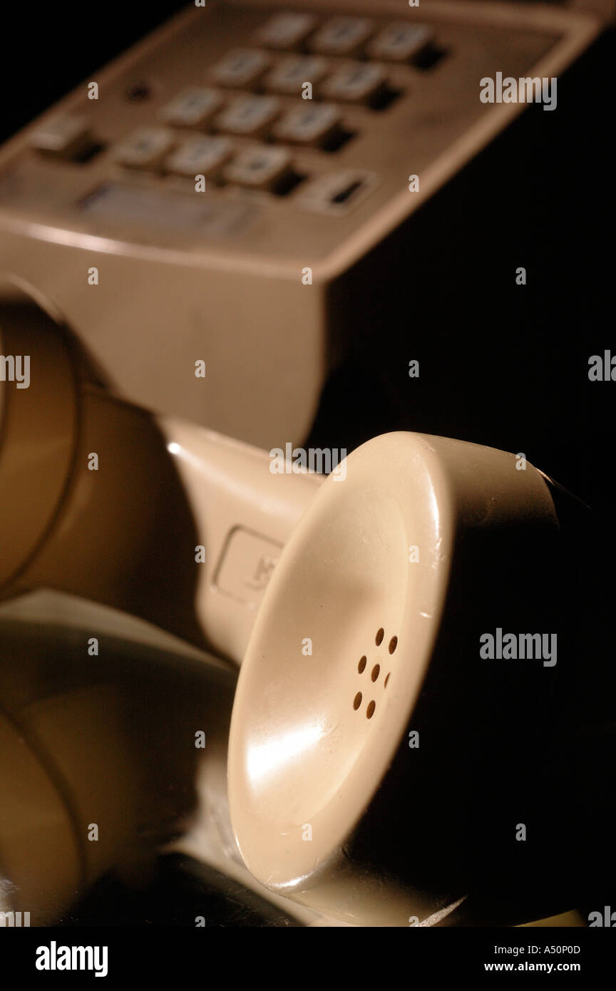 Telephone ringer handset phone receiver telephone receiver push button ...