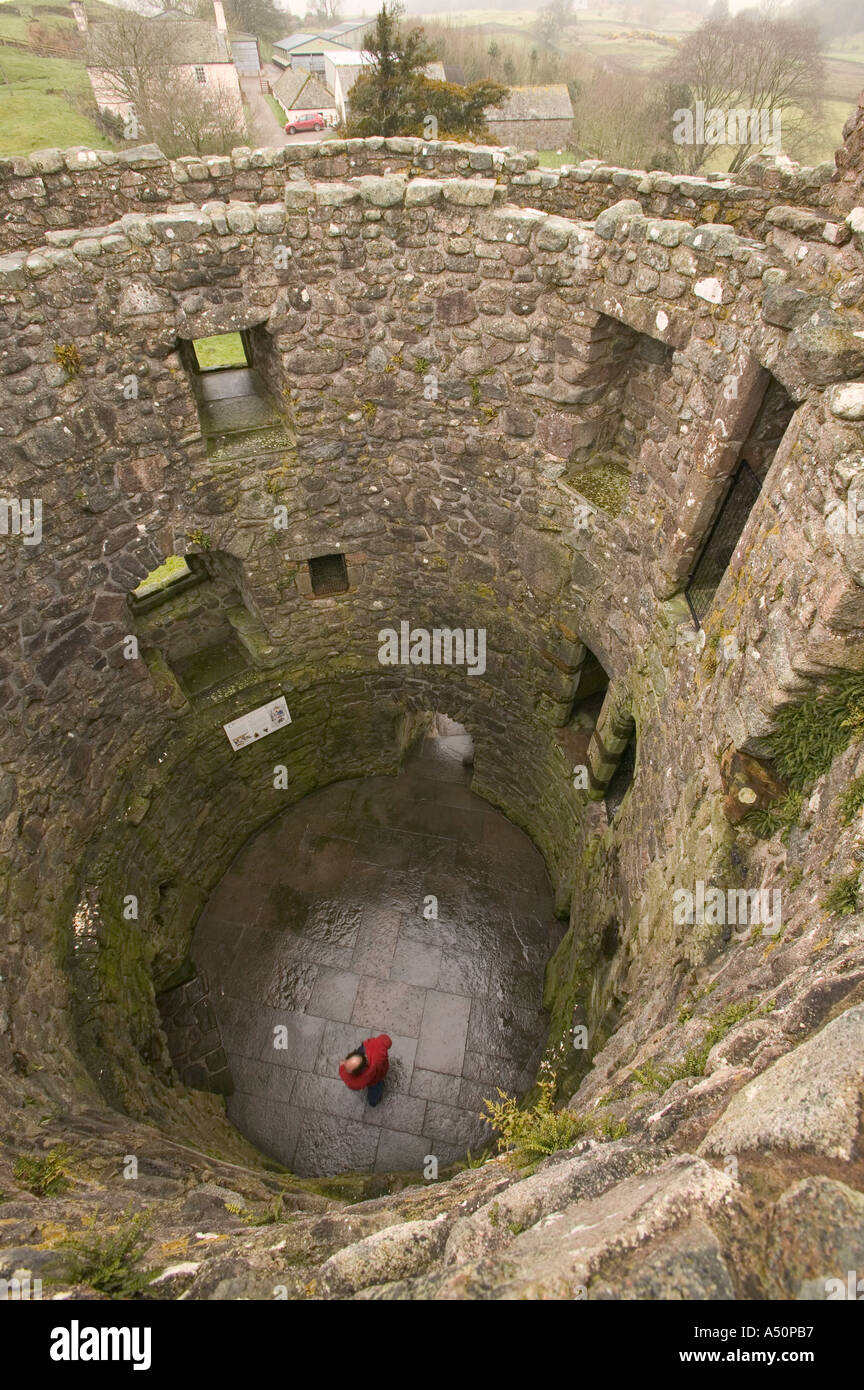 Orchardton Tower the only round tower house in Scotland Dumfrieshire ...