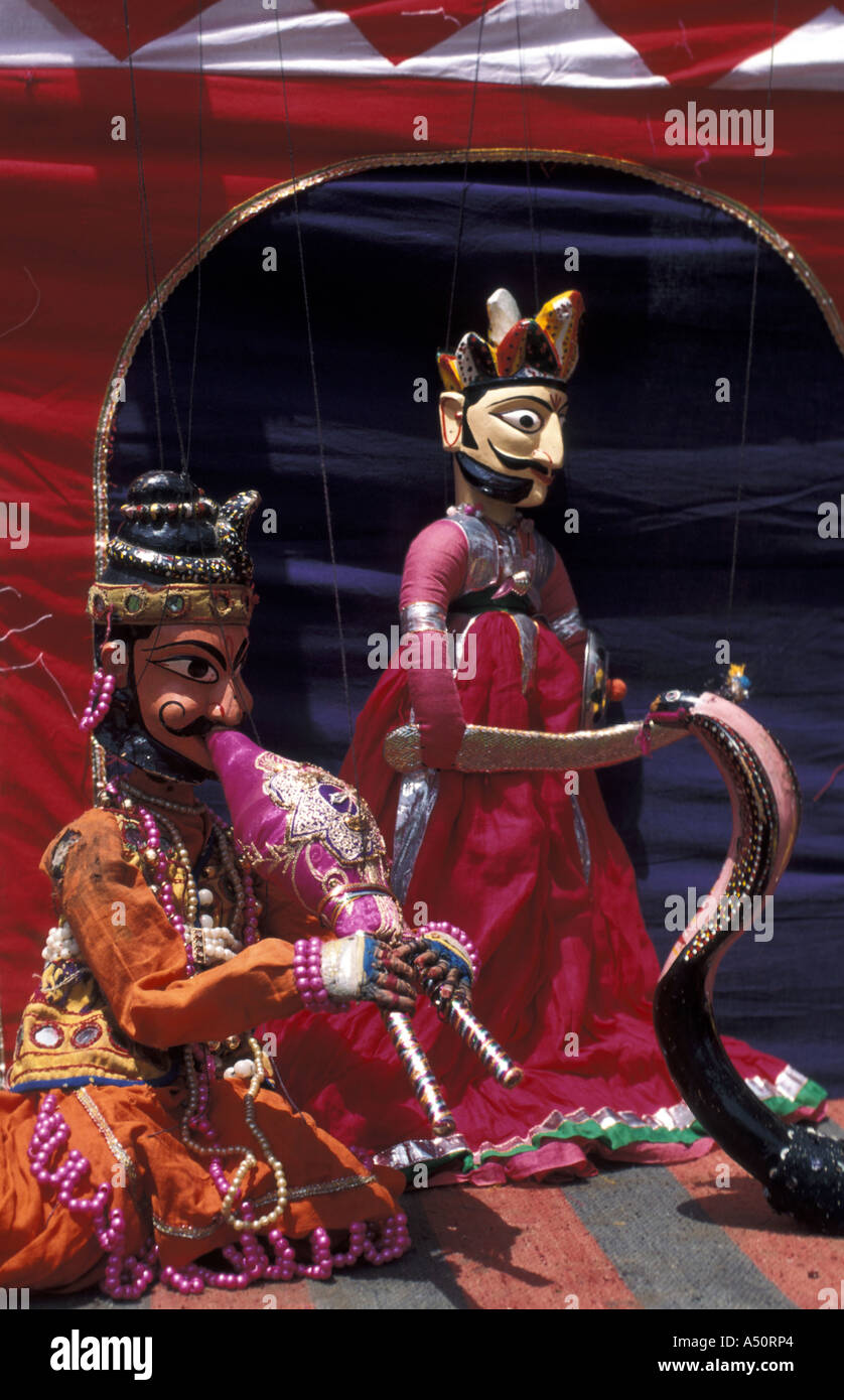Rajasthani puppets hi-res stock photography and images - Alamy