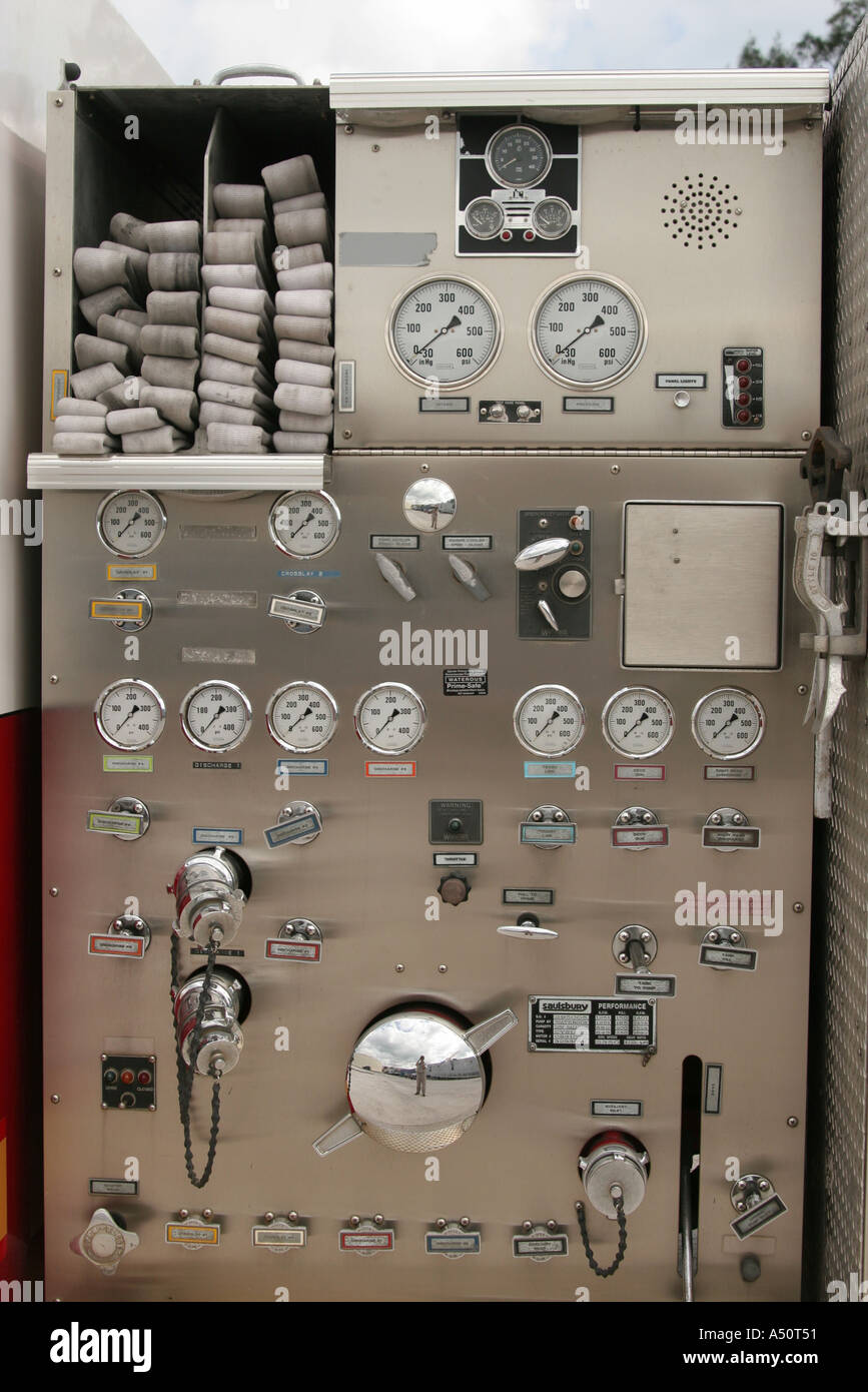 Lorry control panel hi-res stock photography and images - Alamy