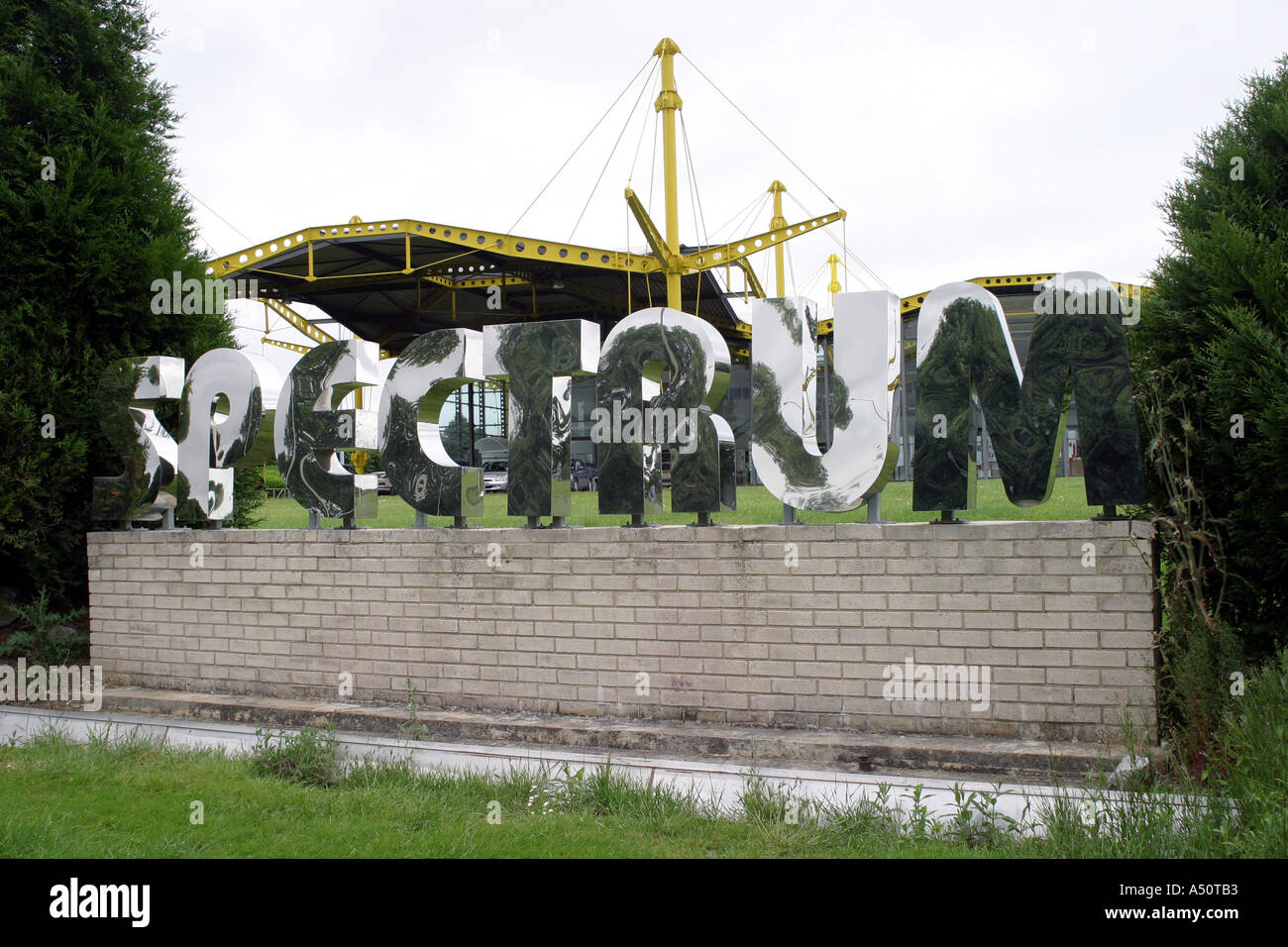 The Spectrum Building in Swindon formerly known as the Renault Building ...