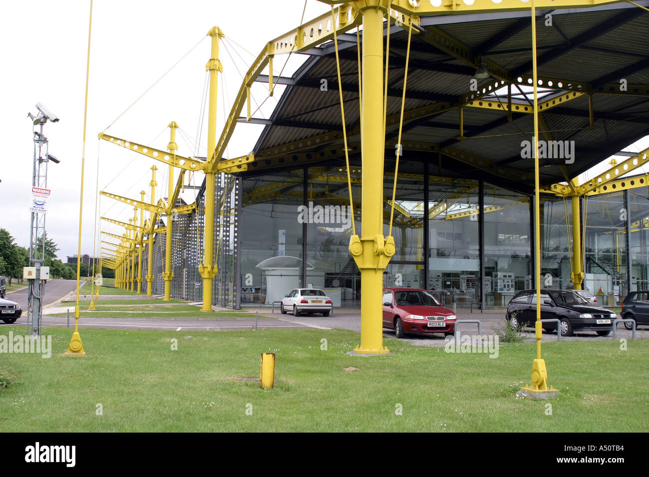 The Spectrum Building in Swindon formerly known as the Renault Building ...