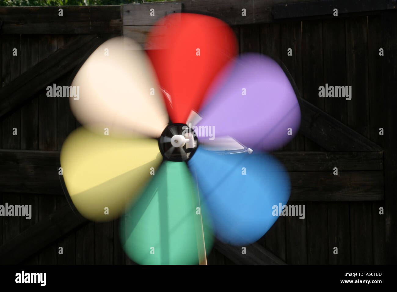 Fast spinning windmill hi-res stock photography and images - Alamy