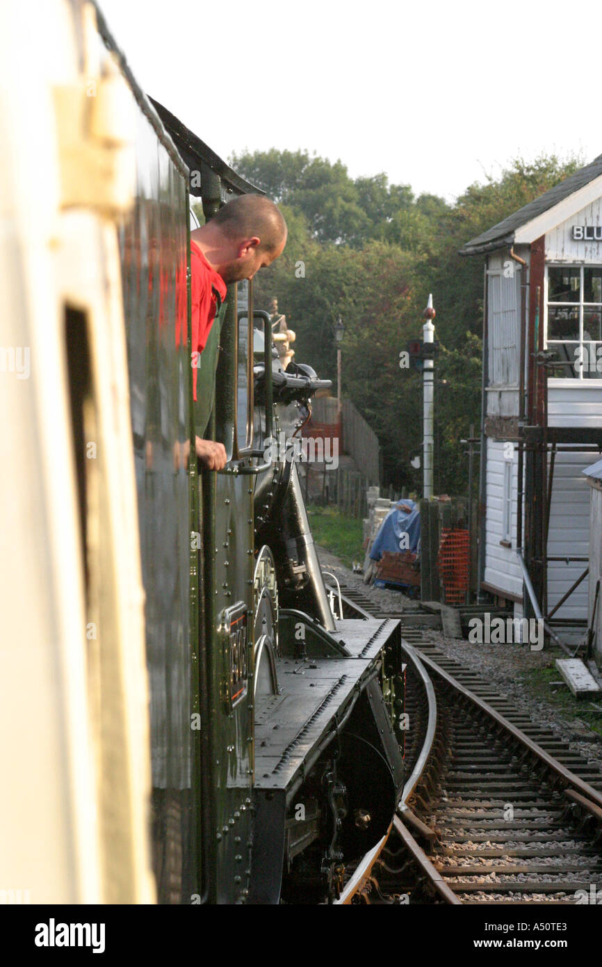 Steam train engine carriage hi-res stock photography and images - Alamy