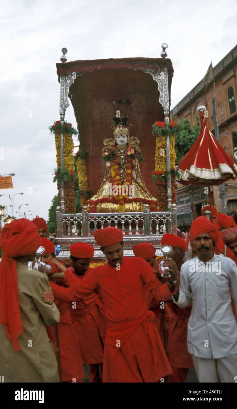 Gangaur festival hi-res stock photography and images - Alamy