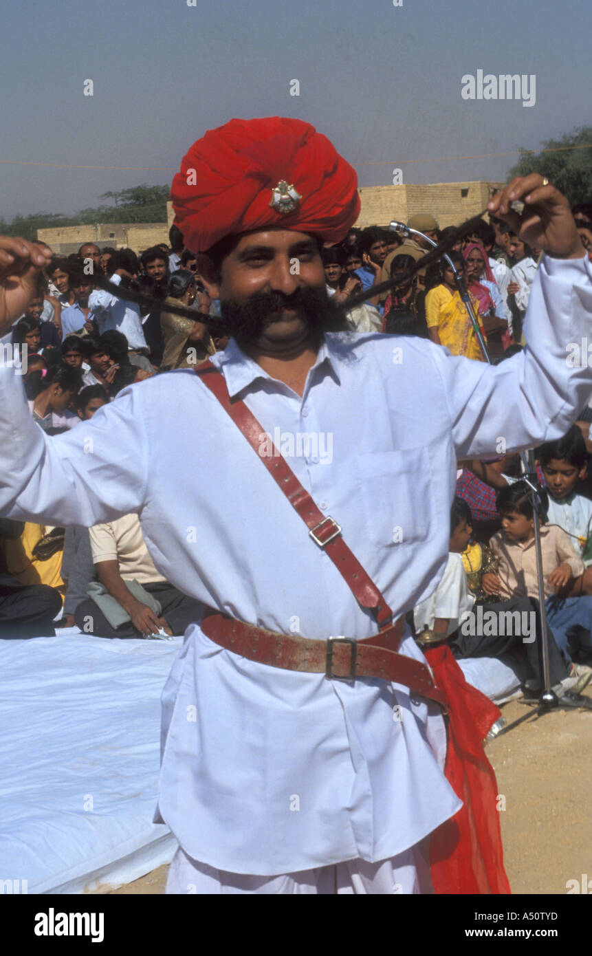 Local man Rajasthan India Stock Photo - Alamy