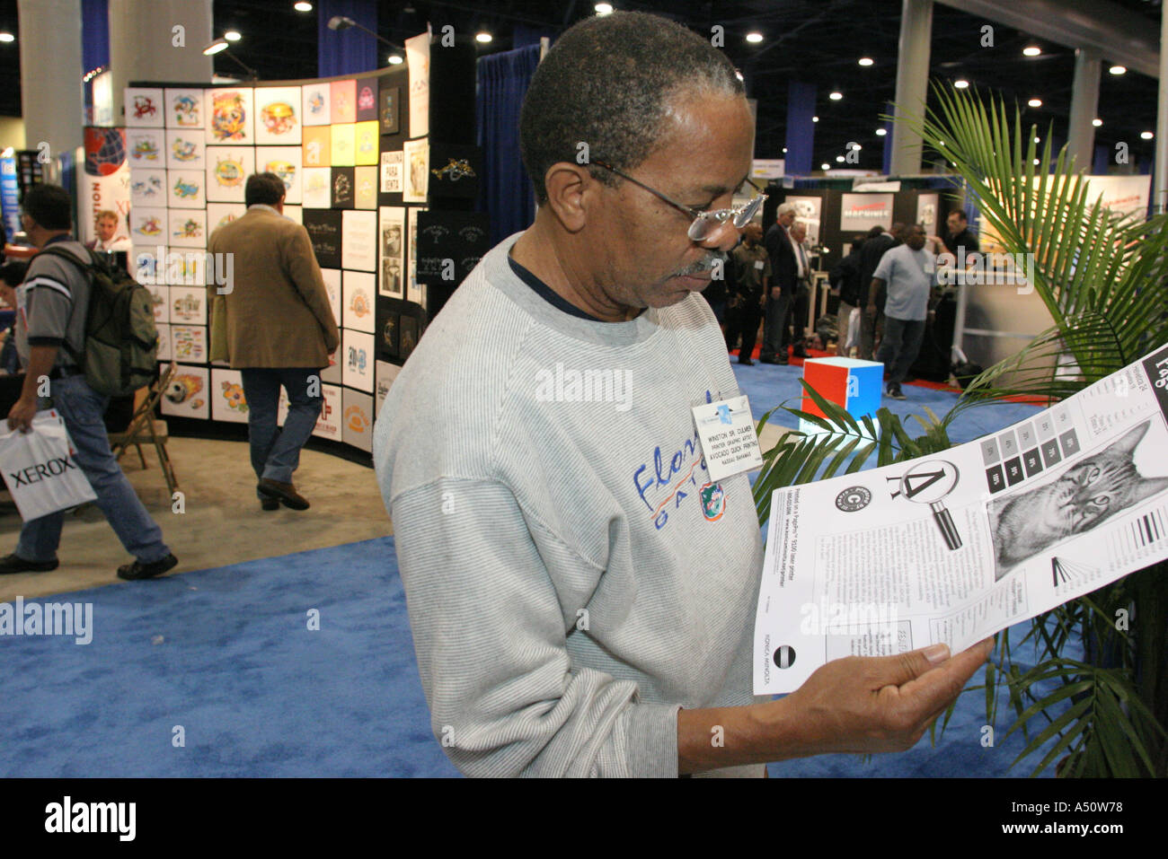 Miami Beach Florida,Miami Beach Convention Center,centre,Graphics of ...