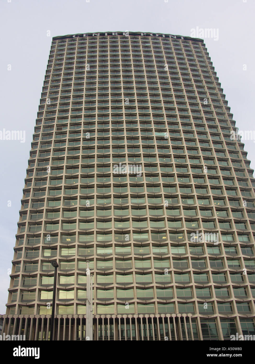 Centre Point high rise office block Central London England Stock Photo ...