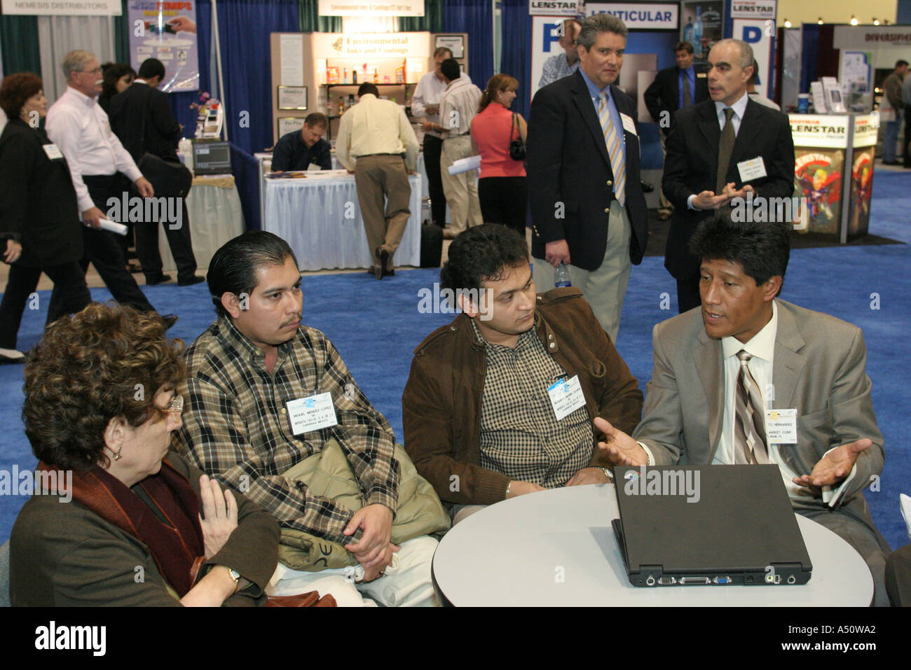 Miami Beach Florida,Miami Beach Convention Center,centre,Graphics of ...