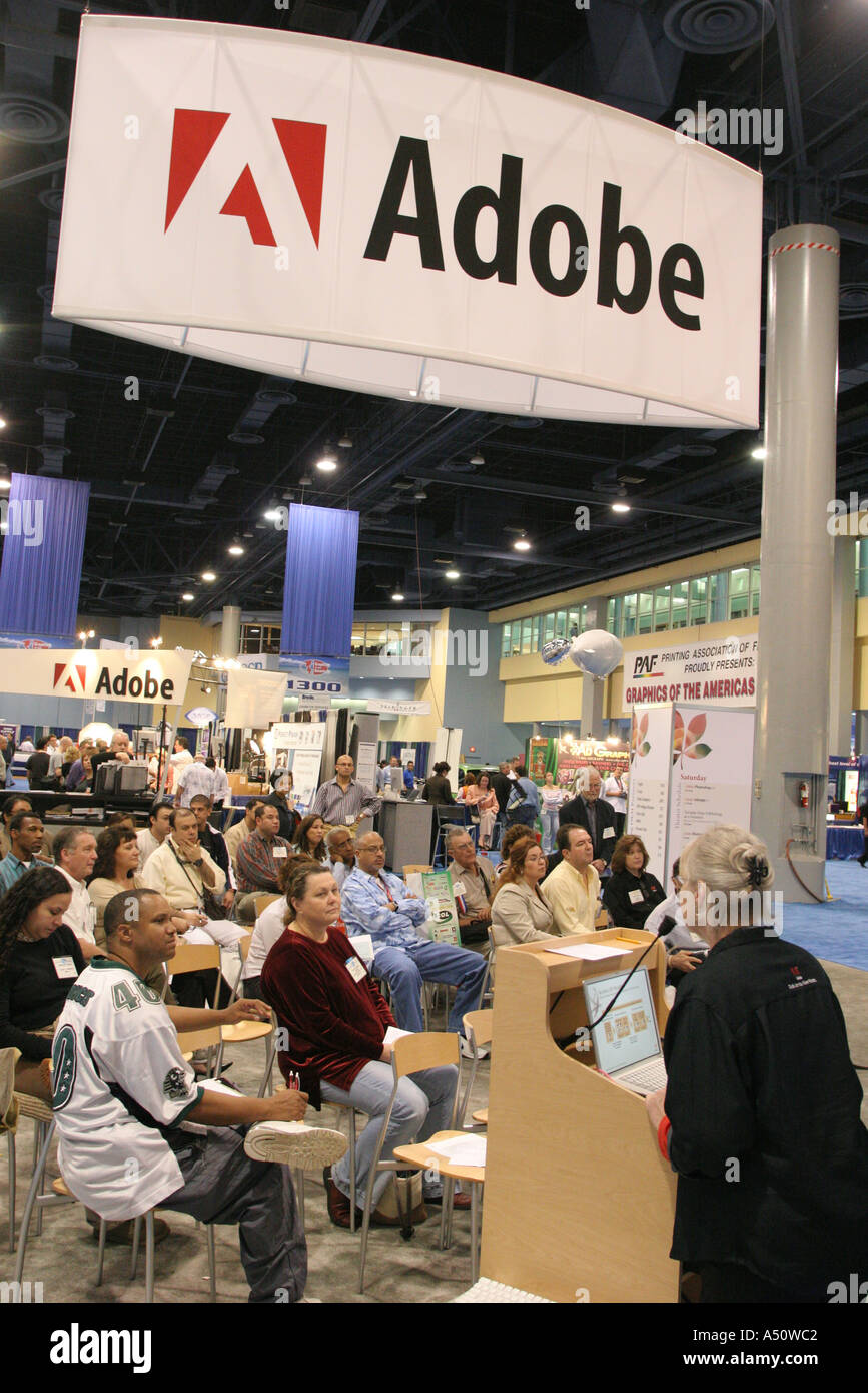 Miami Beach Florida,Miami Beach Convention Center,centre,Graphics of ...