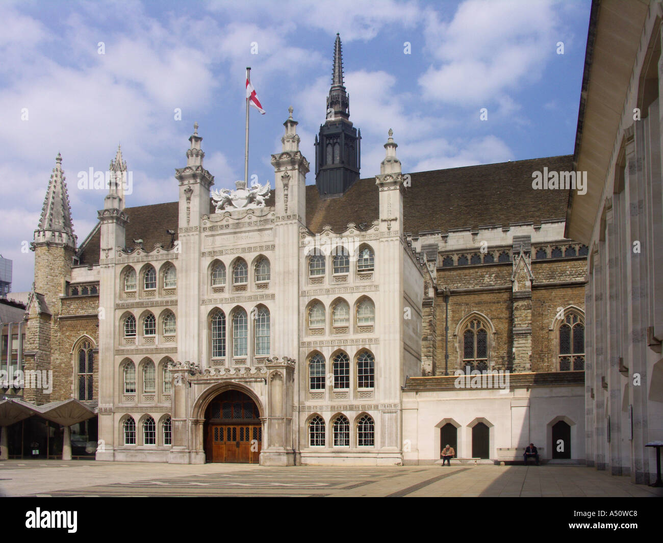 The guildhall city of london hi-res stock photography and images - Alamy