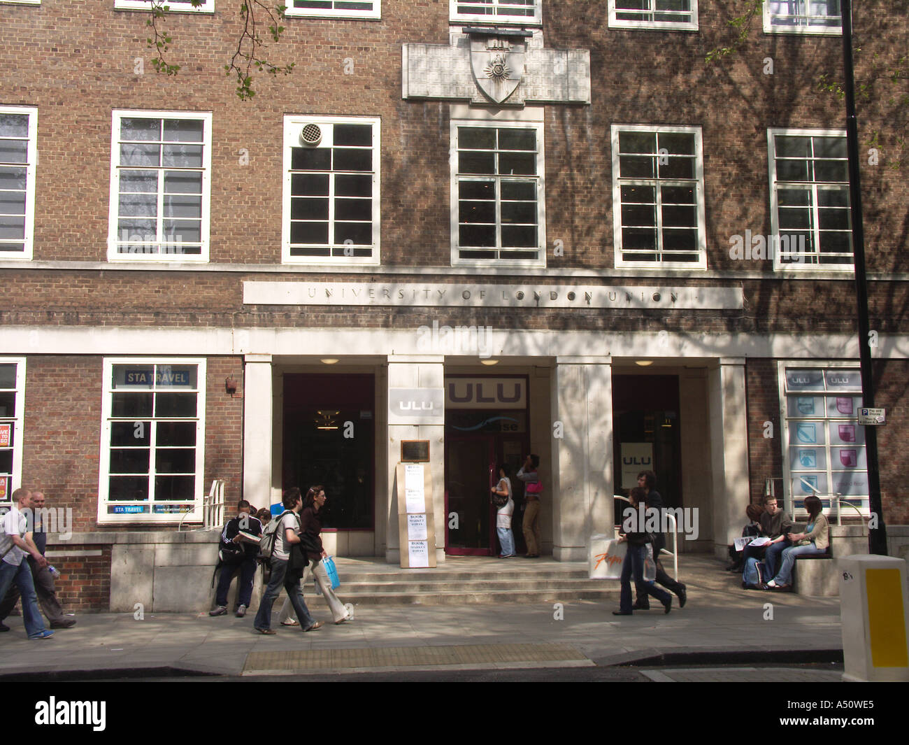 London university union hi-res stock photography and images - Alamy