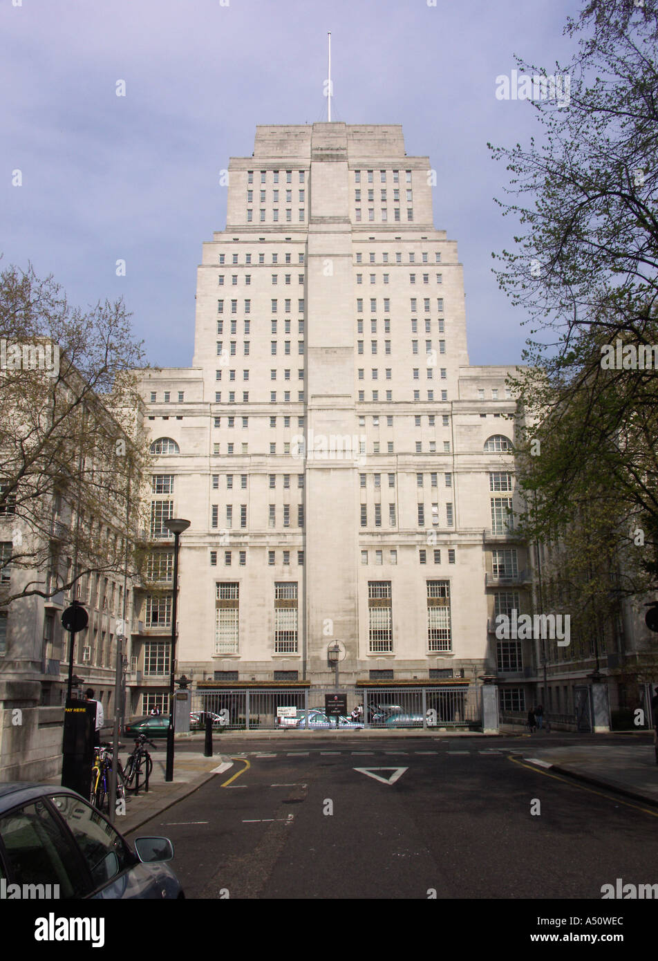 Senate building University of London Stock Photo - Alamy