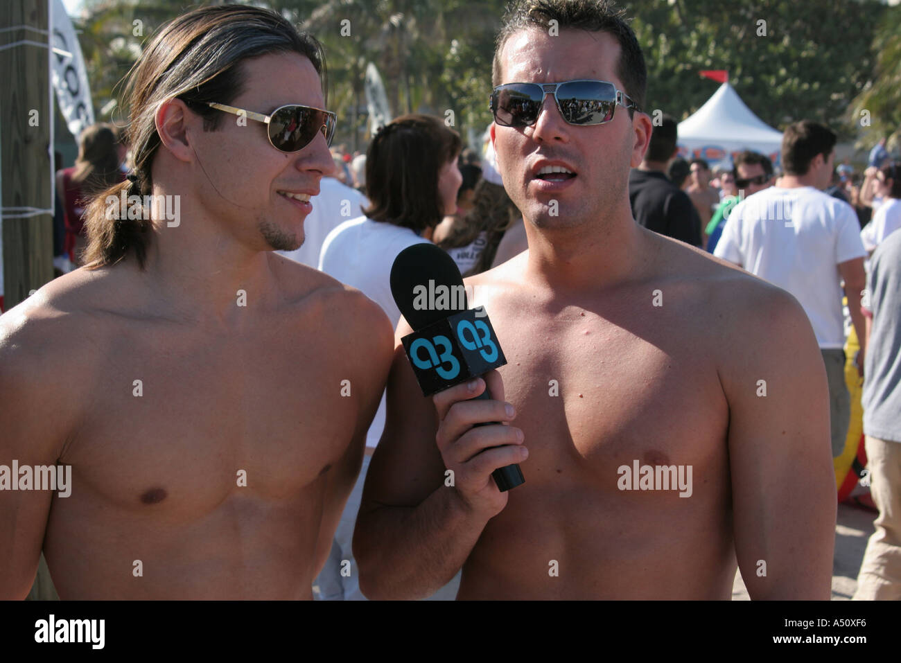 Miami Beach Florida,Ocean Drive,Lummus Park,Volleypalooza,Spring Break ...