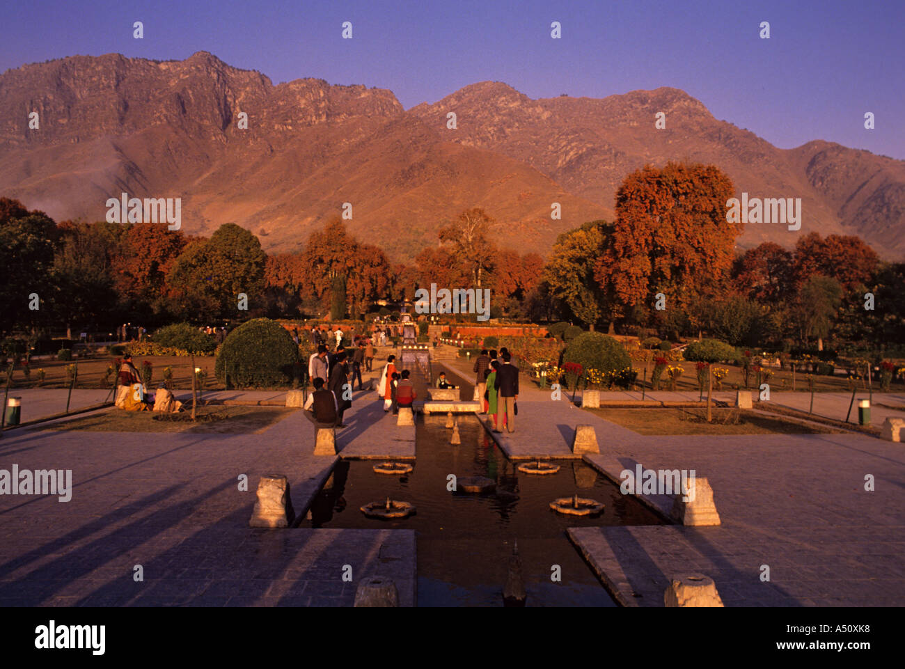 Nishat garden hi-res stock photography and images - Alamy