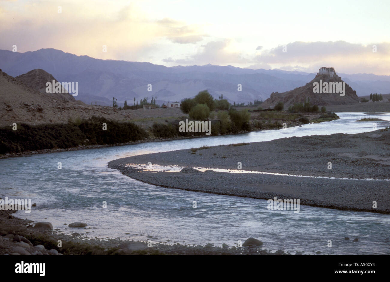 Indus river in Ladakh Stock Photo - Alamy