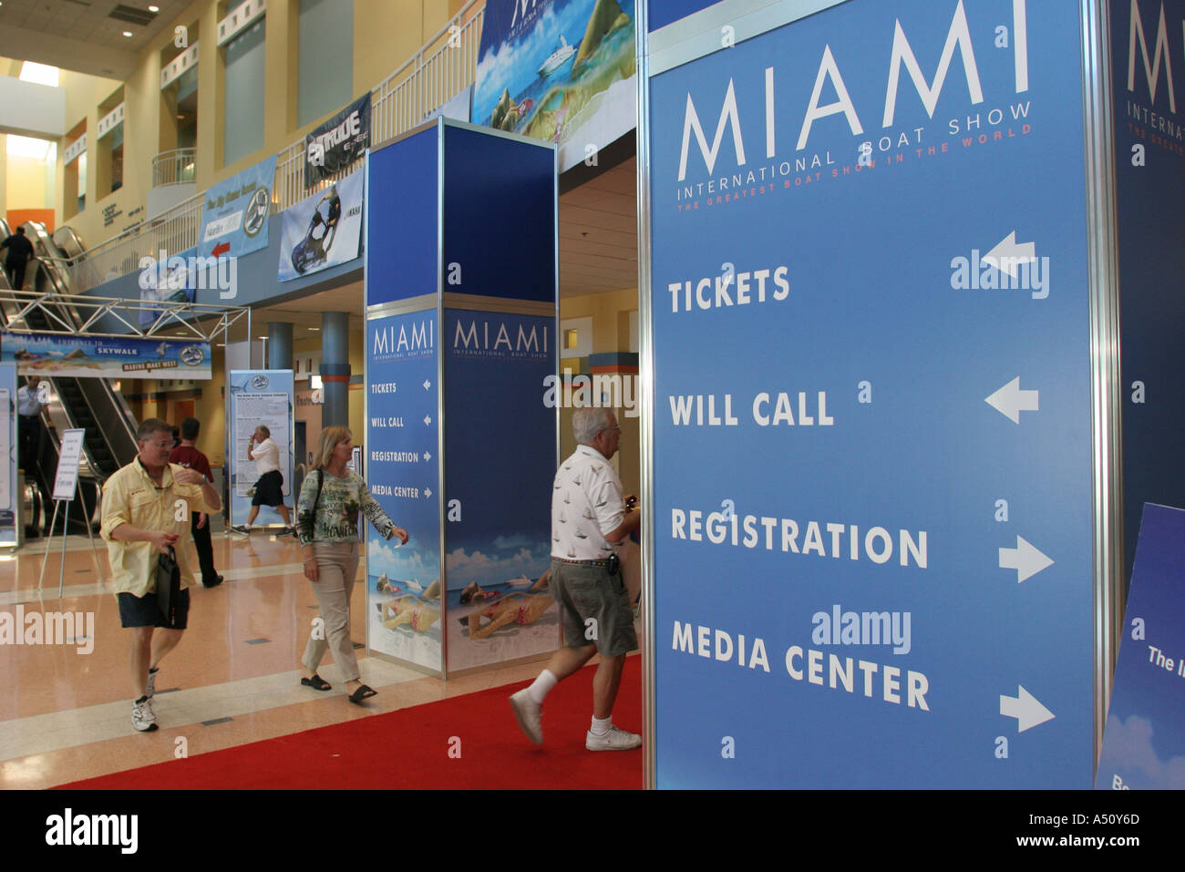 Miami Beach Florida,Convention Center,centre,International Boat Show ...